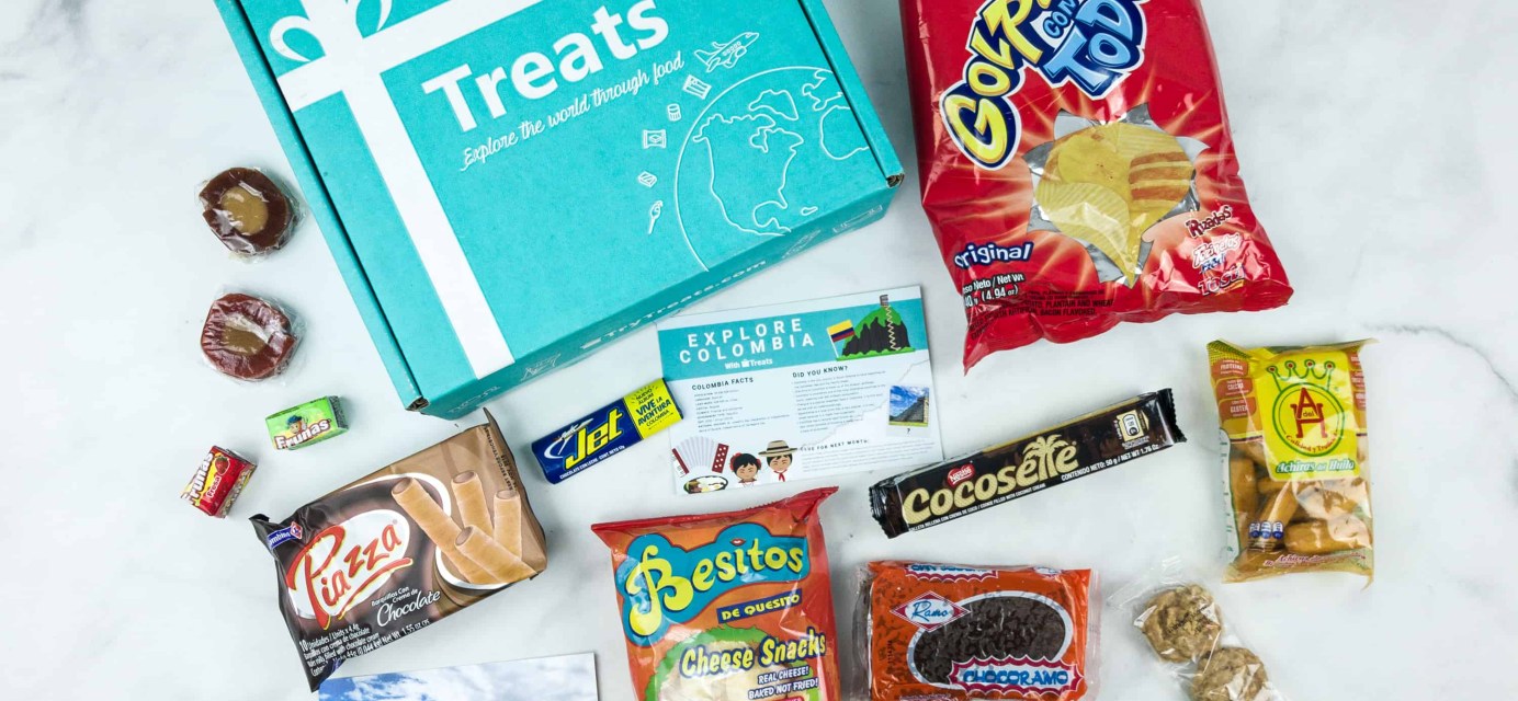 Treats Box Reviews - Hello Subscription