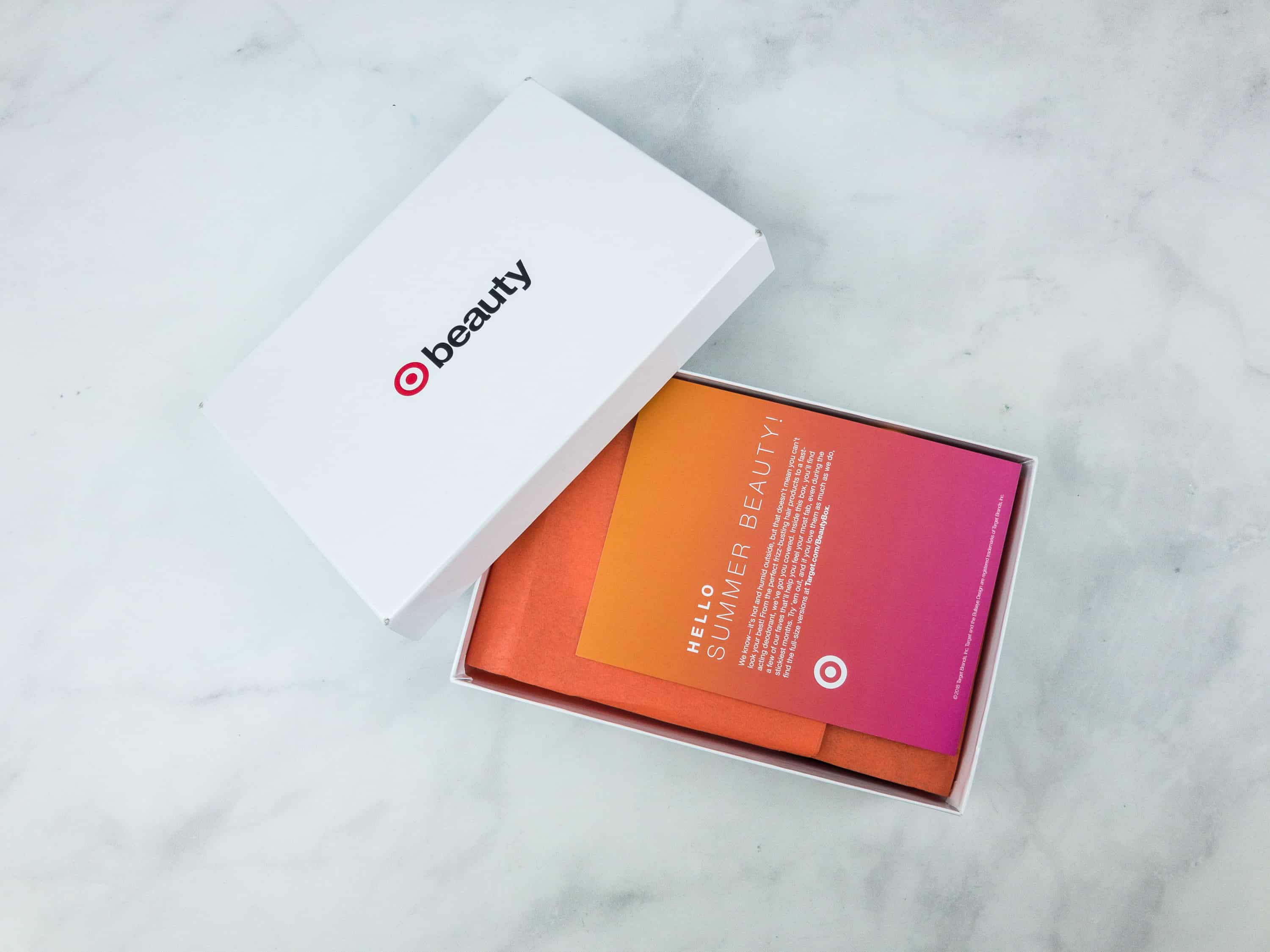 Target Beauty Box July 2018 Review - Hello Subscription