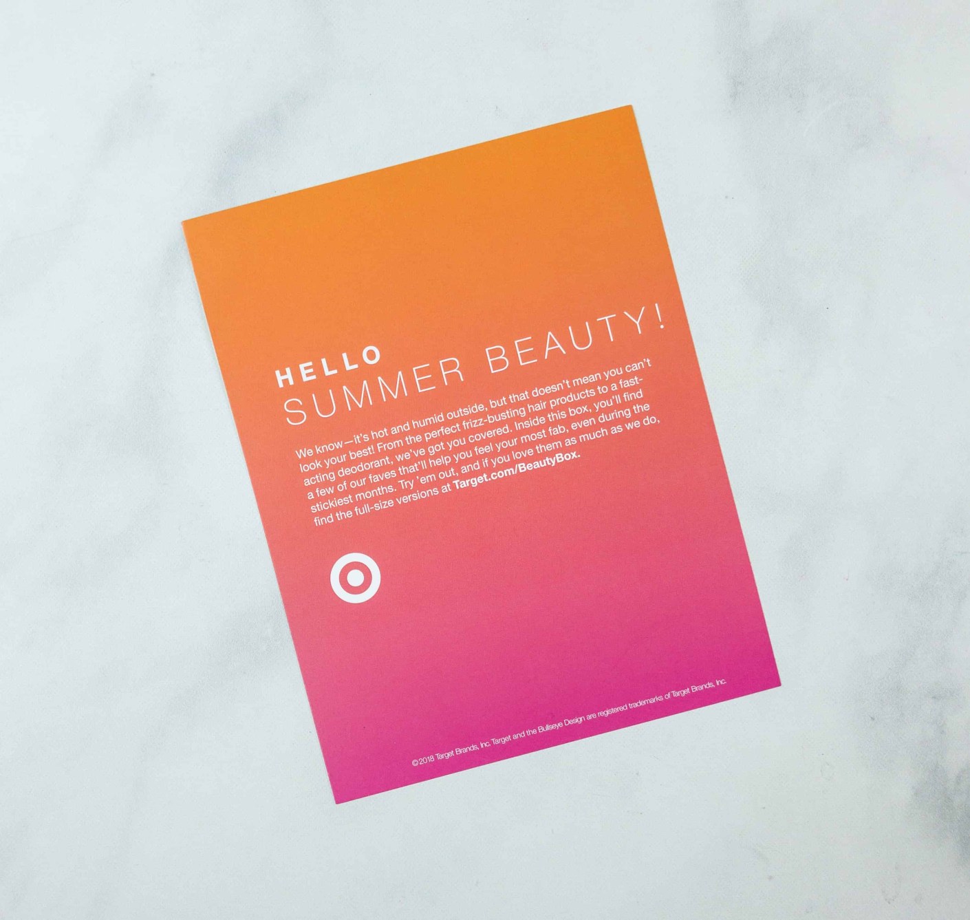 Target Beauty Box July 2018 Review - Hello Subscription