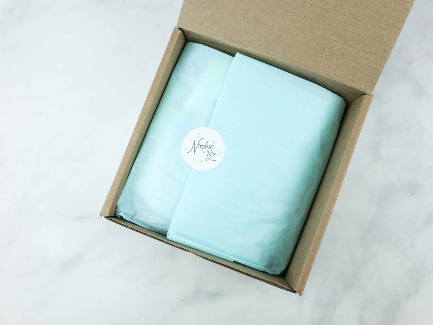 Noobie Box Milestone Box Review - EAT - Hello Subscription