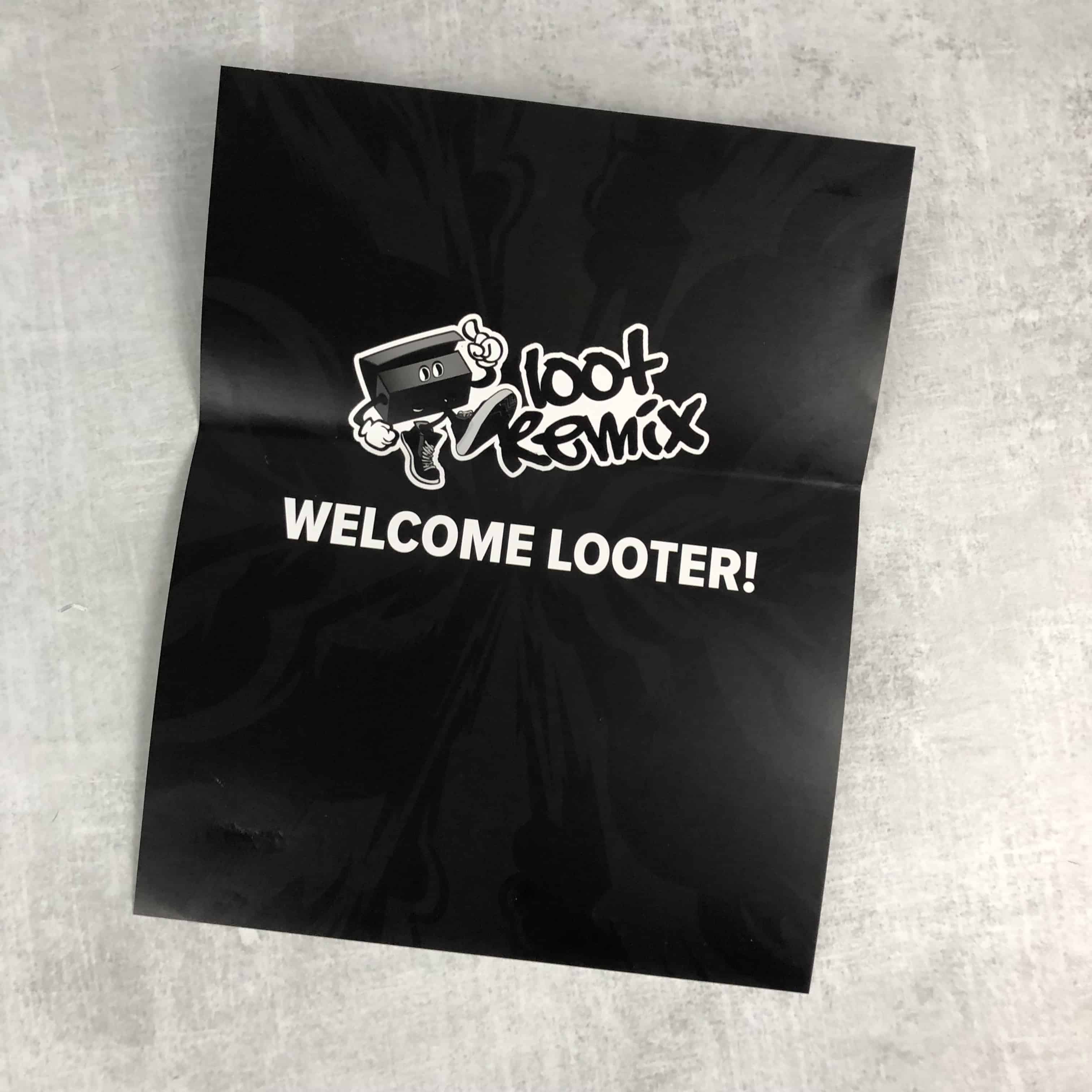 Loot Remix May 2018 Subscription Box Review ! - Hello Subscription
