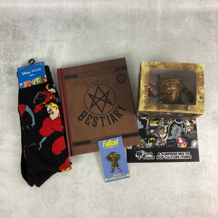 Loot Remix June 2018 Subscription Box Review ! - Hello Subscription