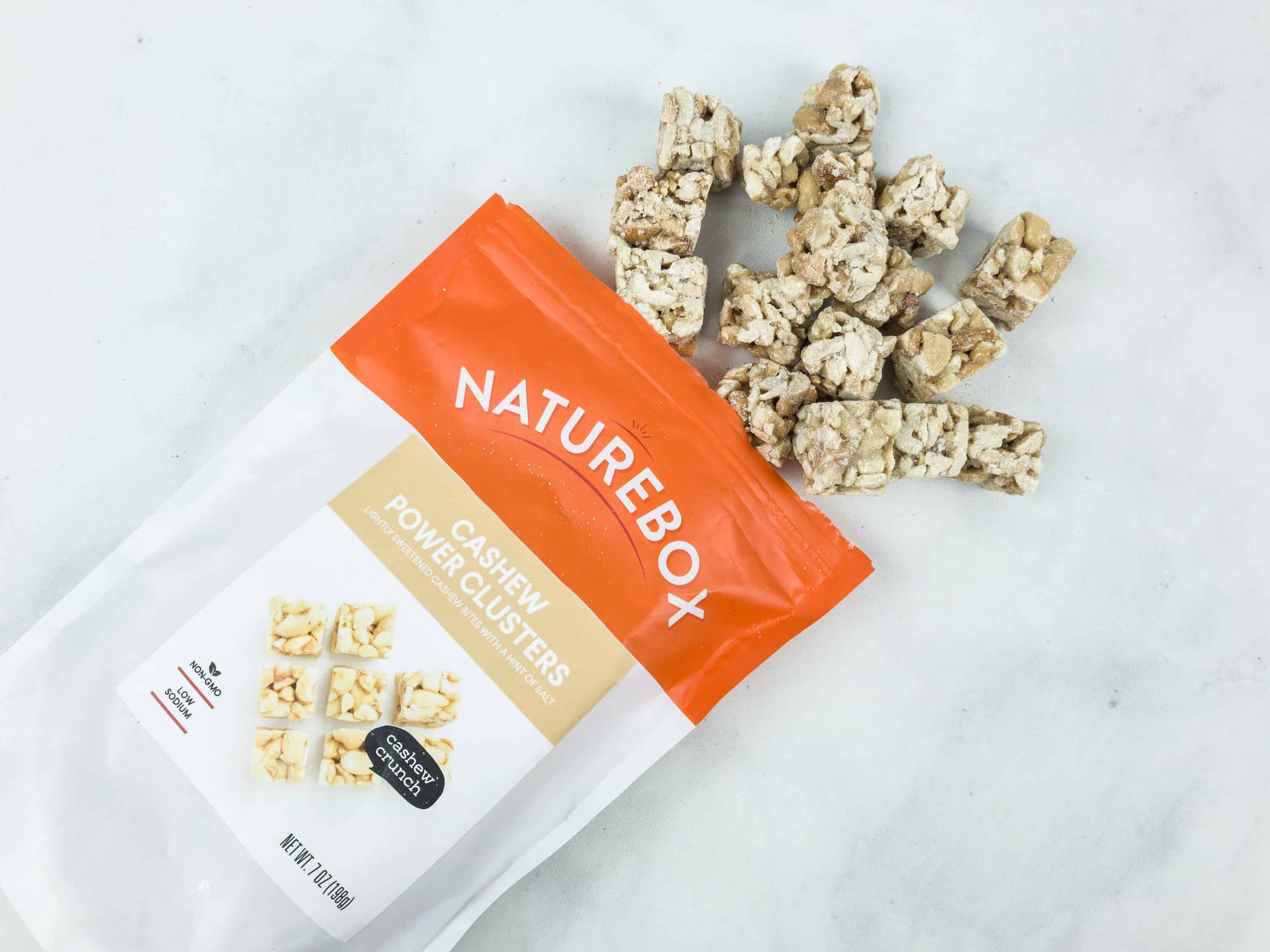 NatureBox Club Review & Coupon - July 2018 - hello subscription