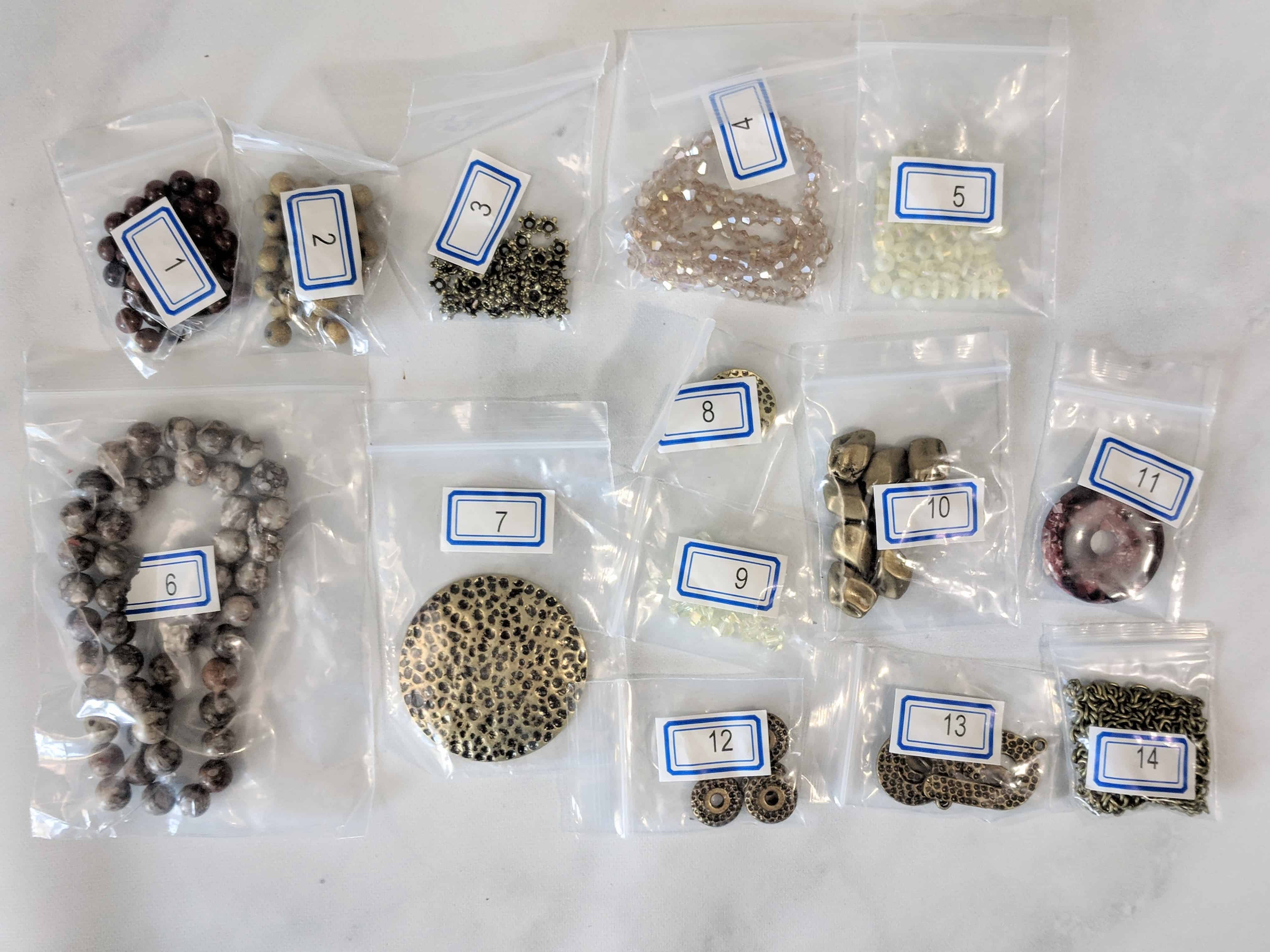 Bargain Bead Box Subscription Box Review - June 2018 - Hello Subscription