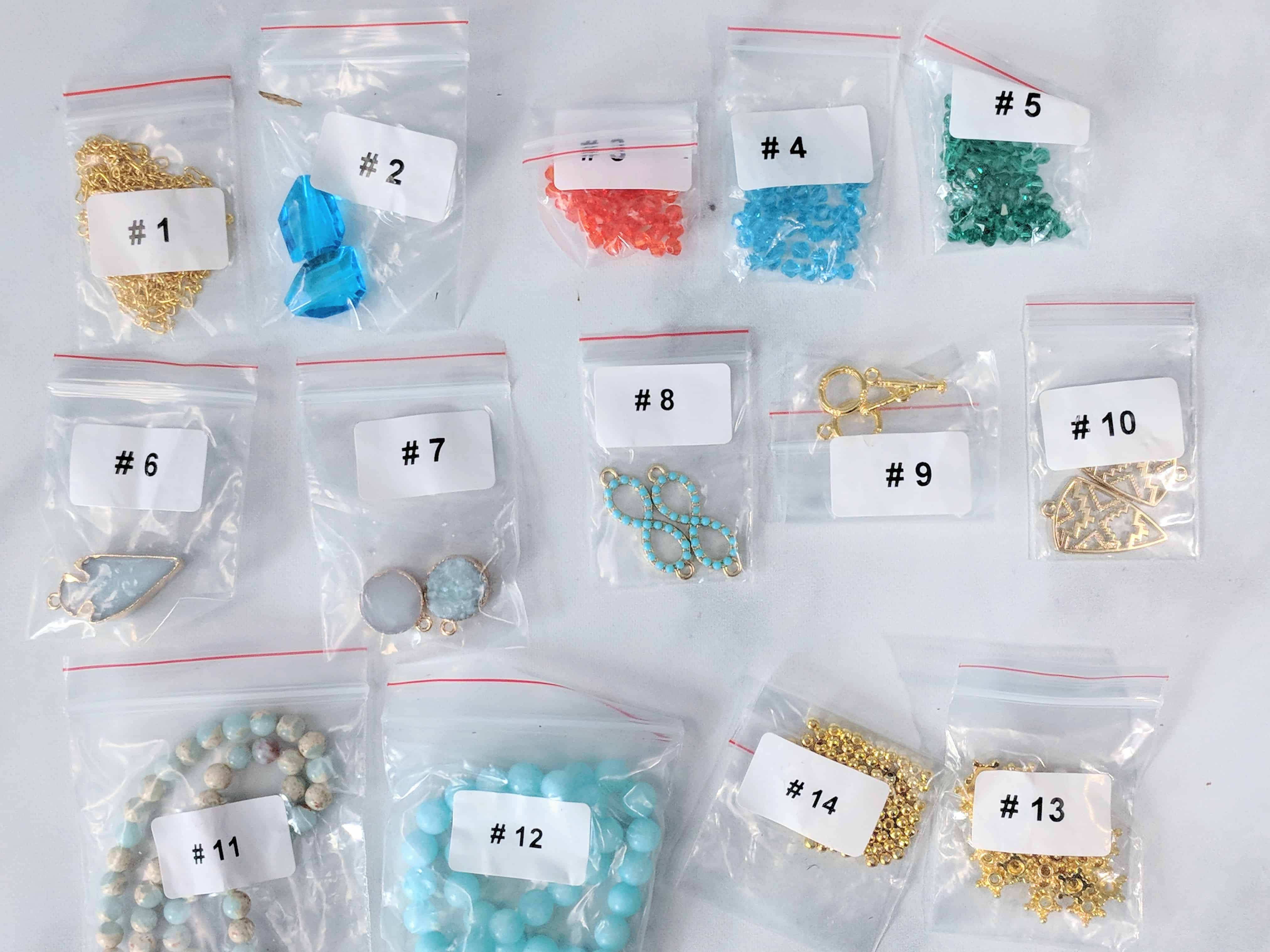 Bargain Bead Box Subscription Box Review - July 2018 - Hello Subscription