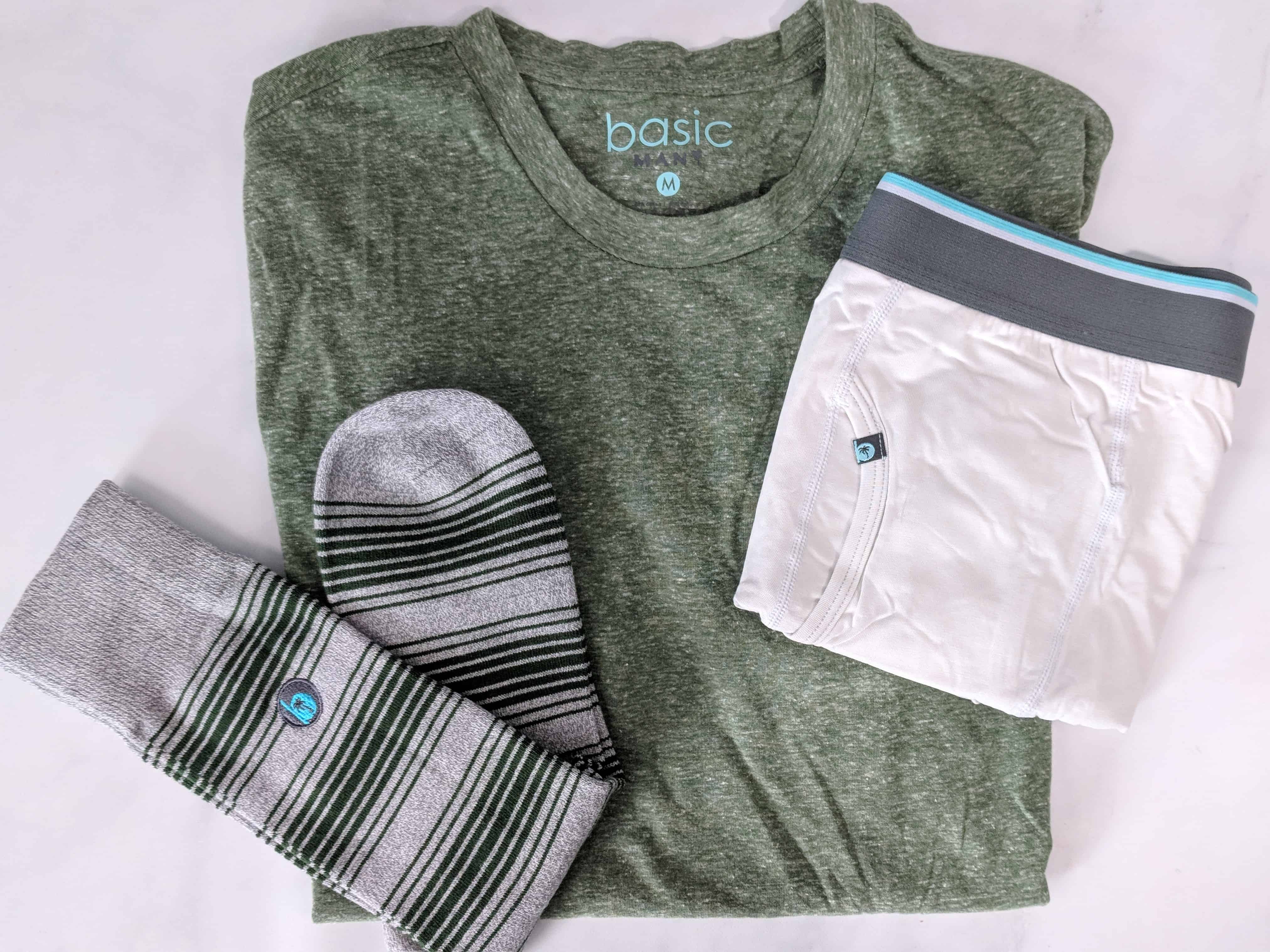 Basic MAN Subscription Box Review + Buy One Get One FREE Coupon - July ...