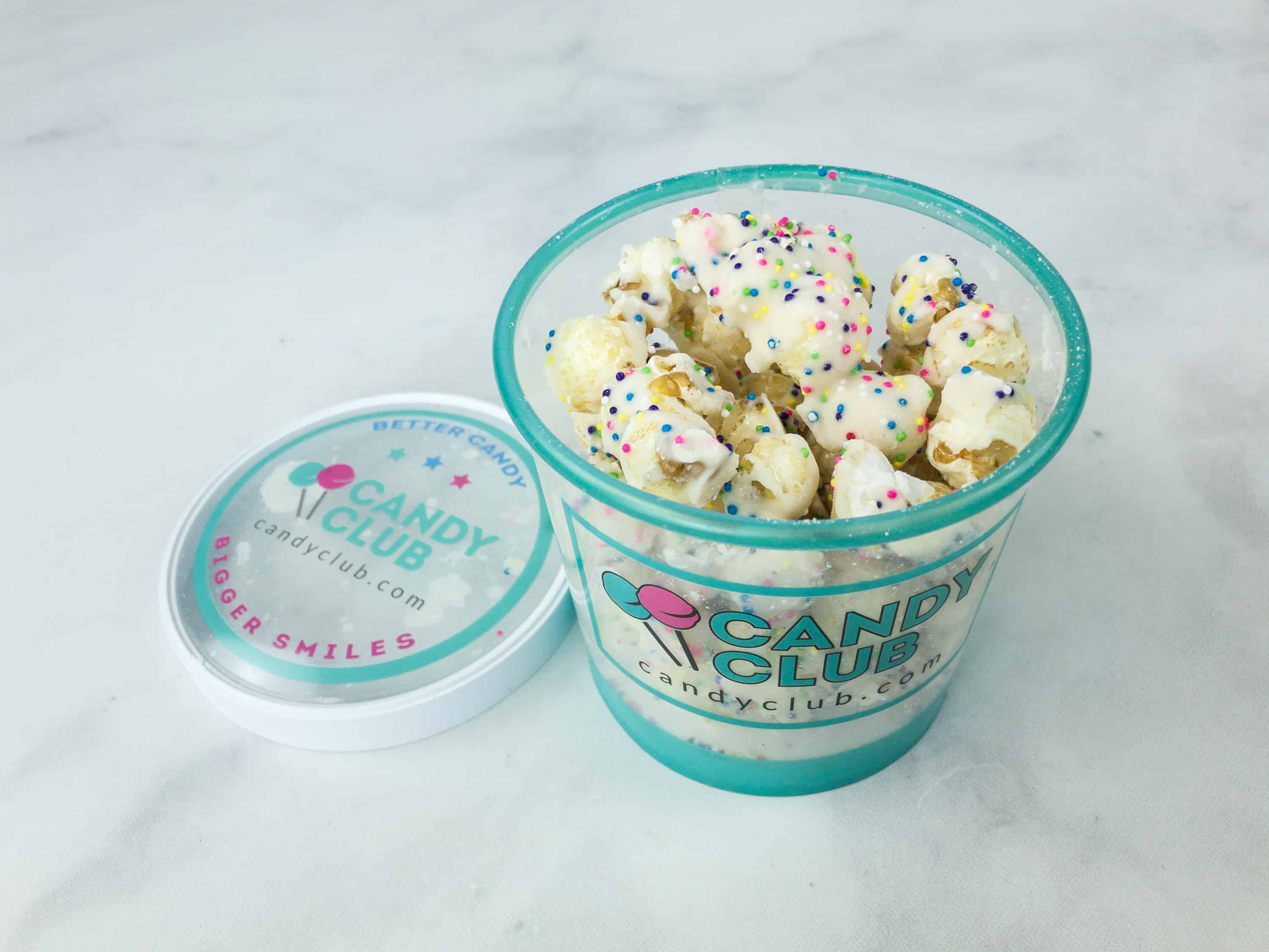 Candy Club Subscription Box Review + 50% off Coupon - July 2018 - hello ...