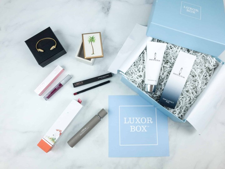 Luxor Box July 2018 Subscription Box Review - Hello Subscription
