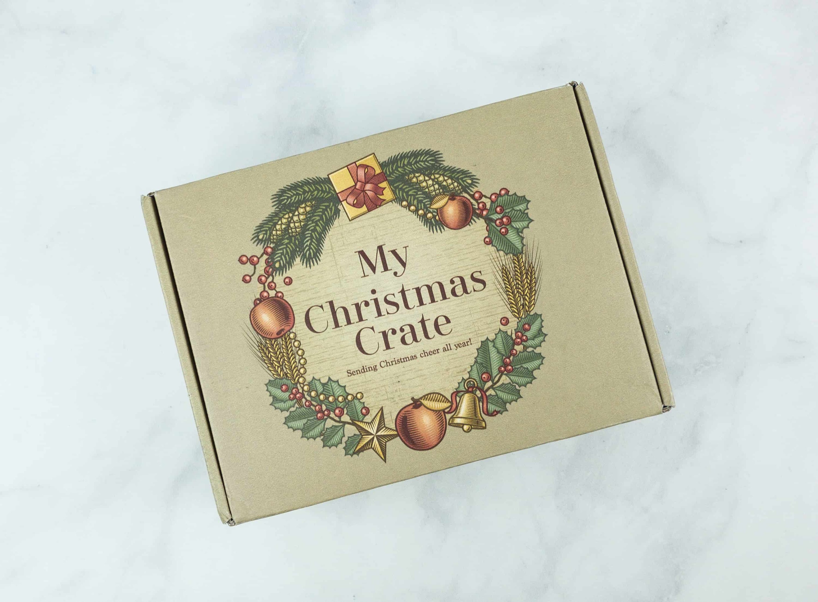 My Christmas Crate July 2018 Subscription Box Review + Coupon - Hello ...