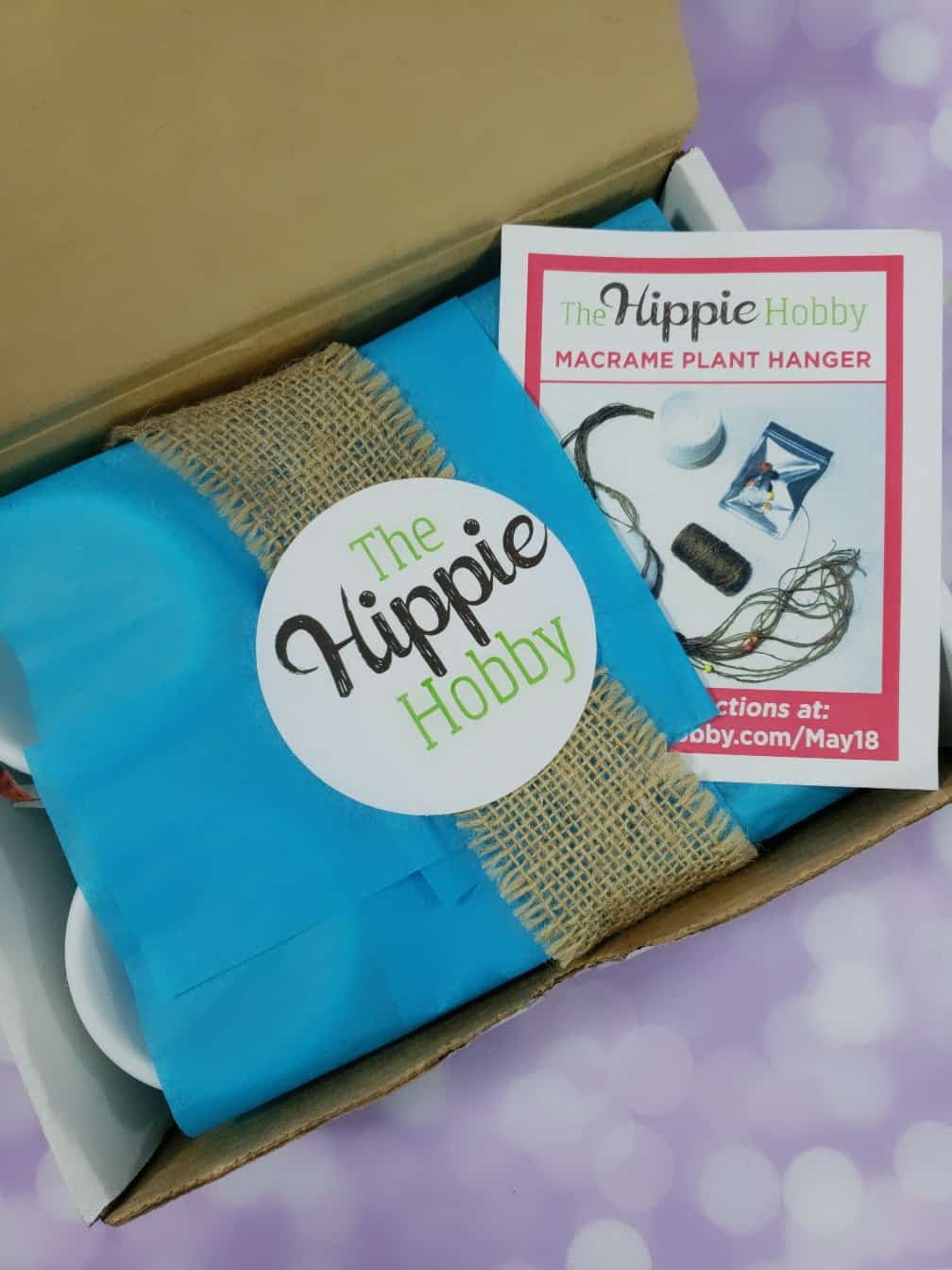 The Hippie Hobby Subscription Box Review & Coupon - May/June 2018 ...