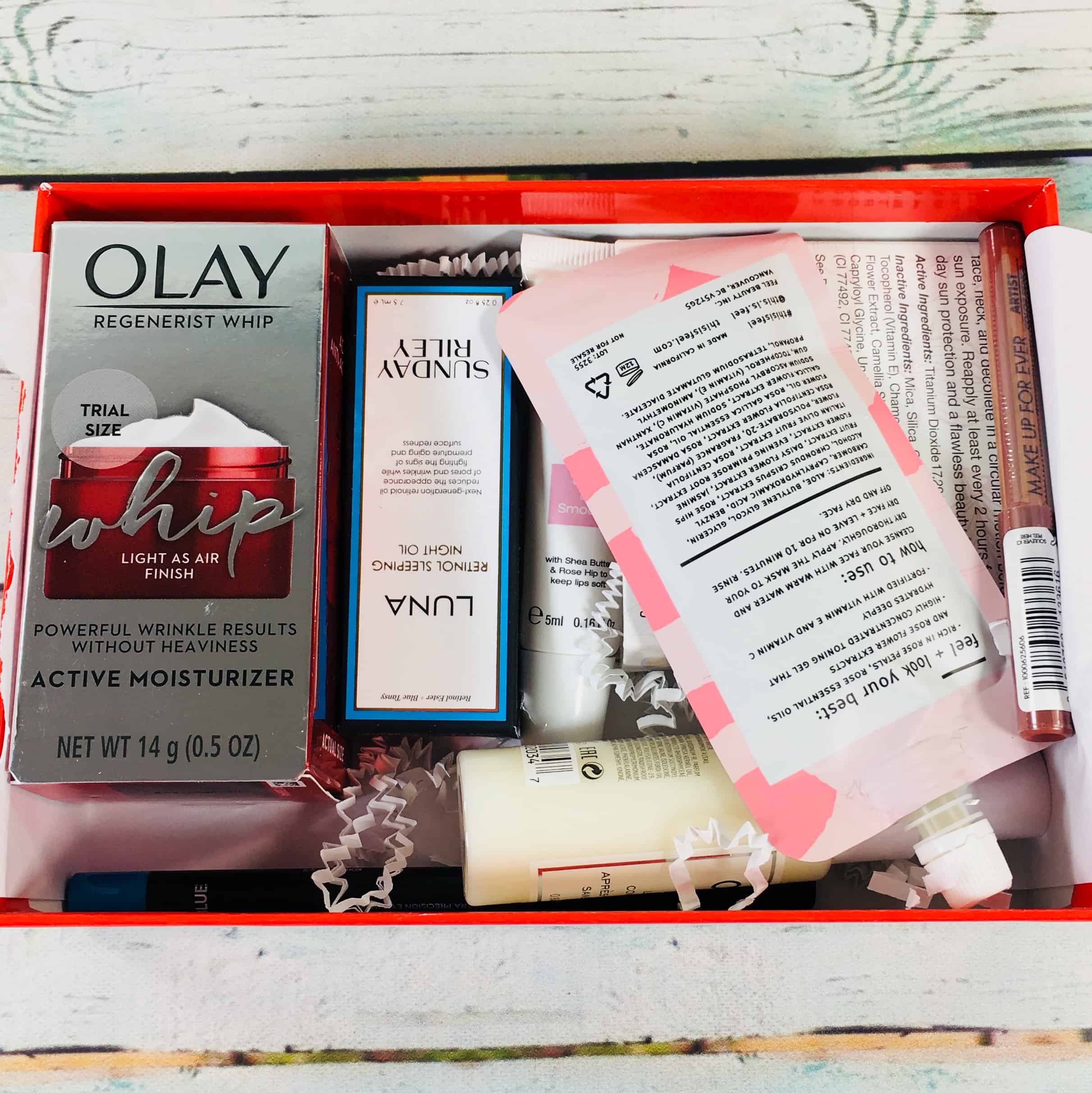 Allure Beauty Box July 2018 Subscription Box Review & Coupon - hello ...