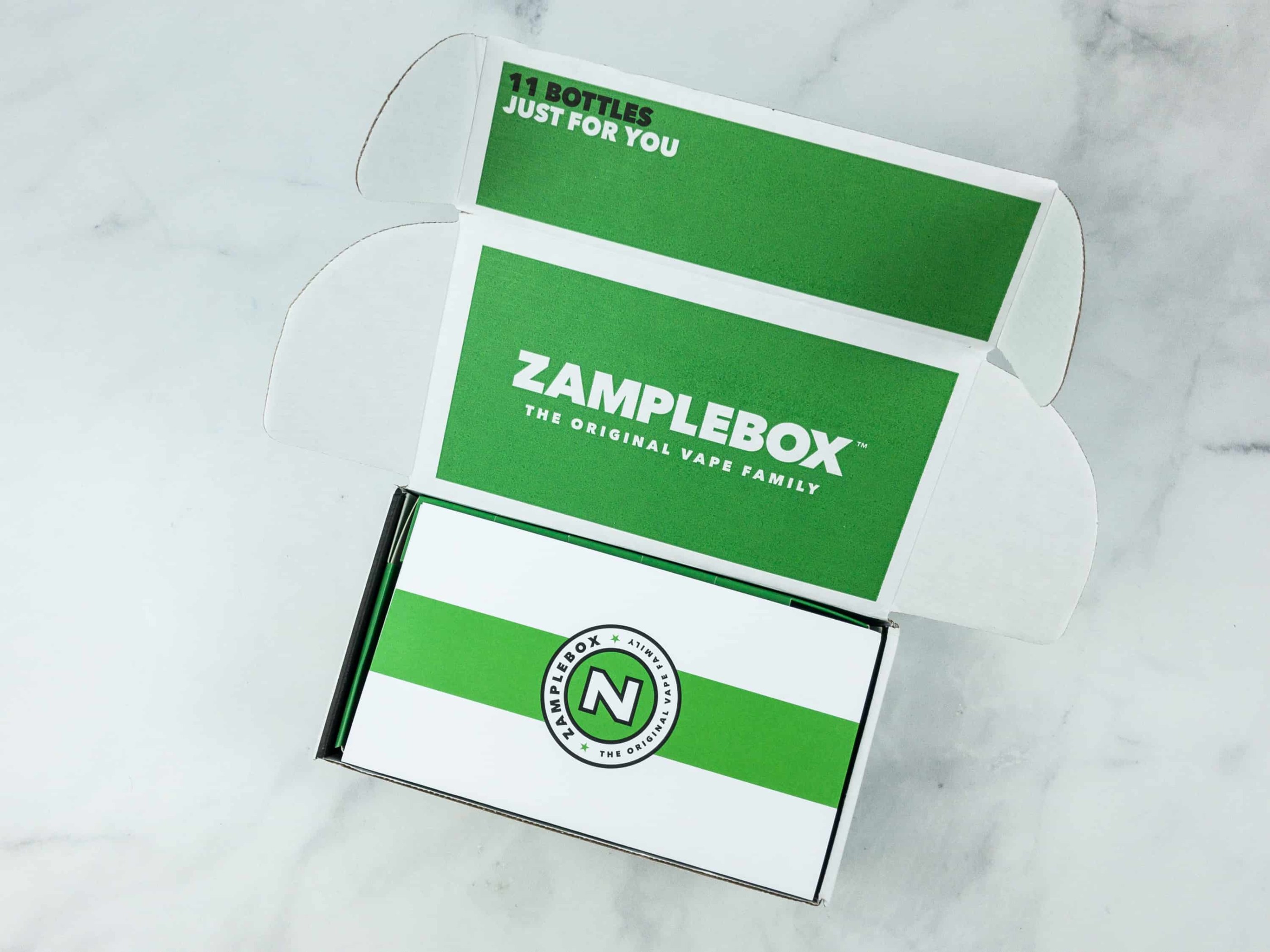 Zamplebox E-Juice July 2018 Subscription Box Review + Coupon! - Hello ...