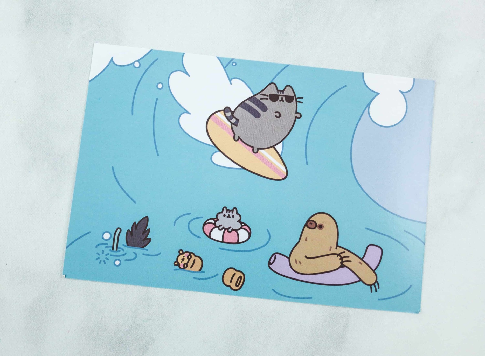 Pusheen Box Summer 2018 Subscription Box Review - Hello Subscription