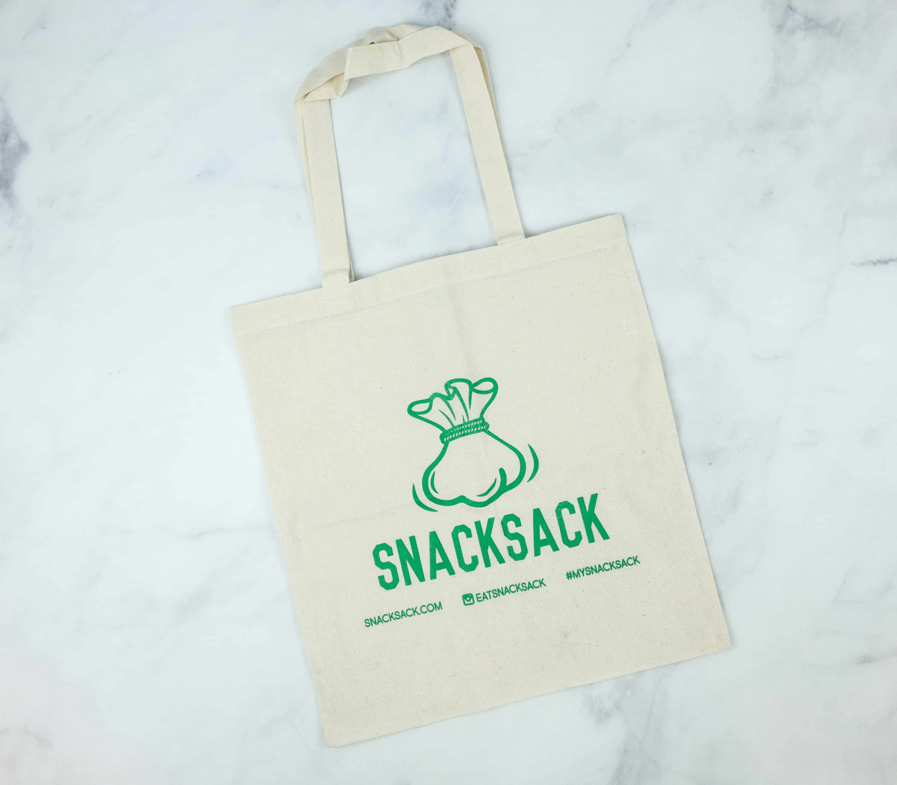 SnackSack July 2018 Subscription Box Review & Coupon - Classic - Hello ...