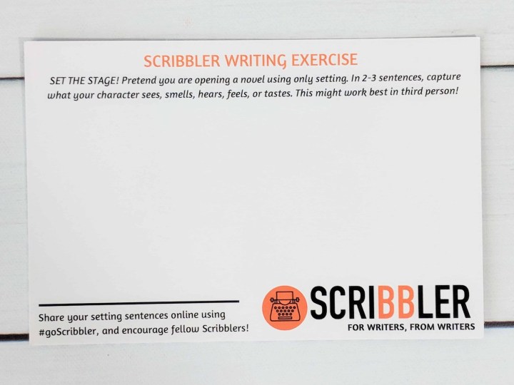 Scribbler Subscription Box Review - July 2018 - hello subscription