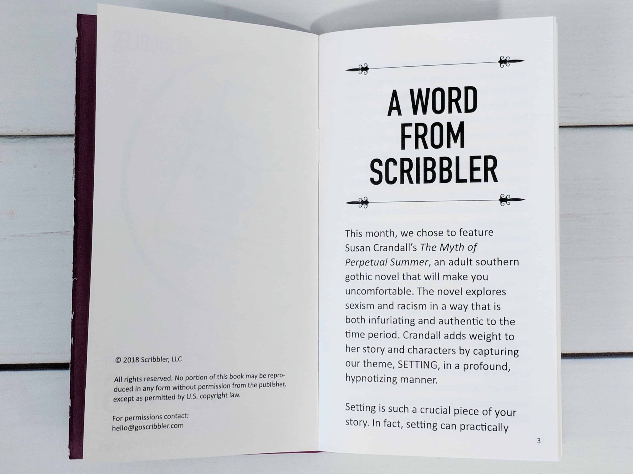 Scribbler Subscription Box Review - July 2018 - Hello Subscription