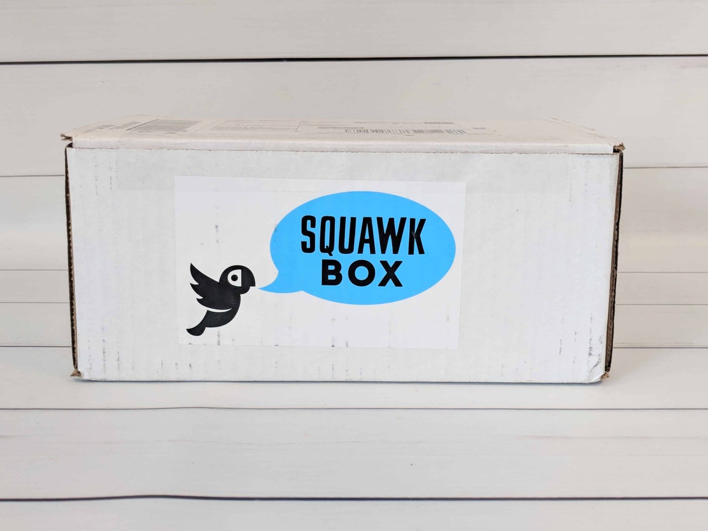 Squawk Box Subscription Review - July 2018 - Hello Subscription