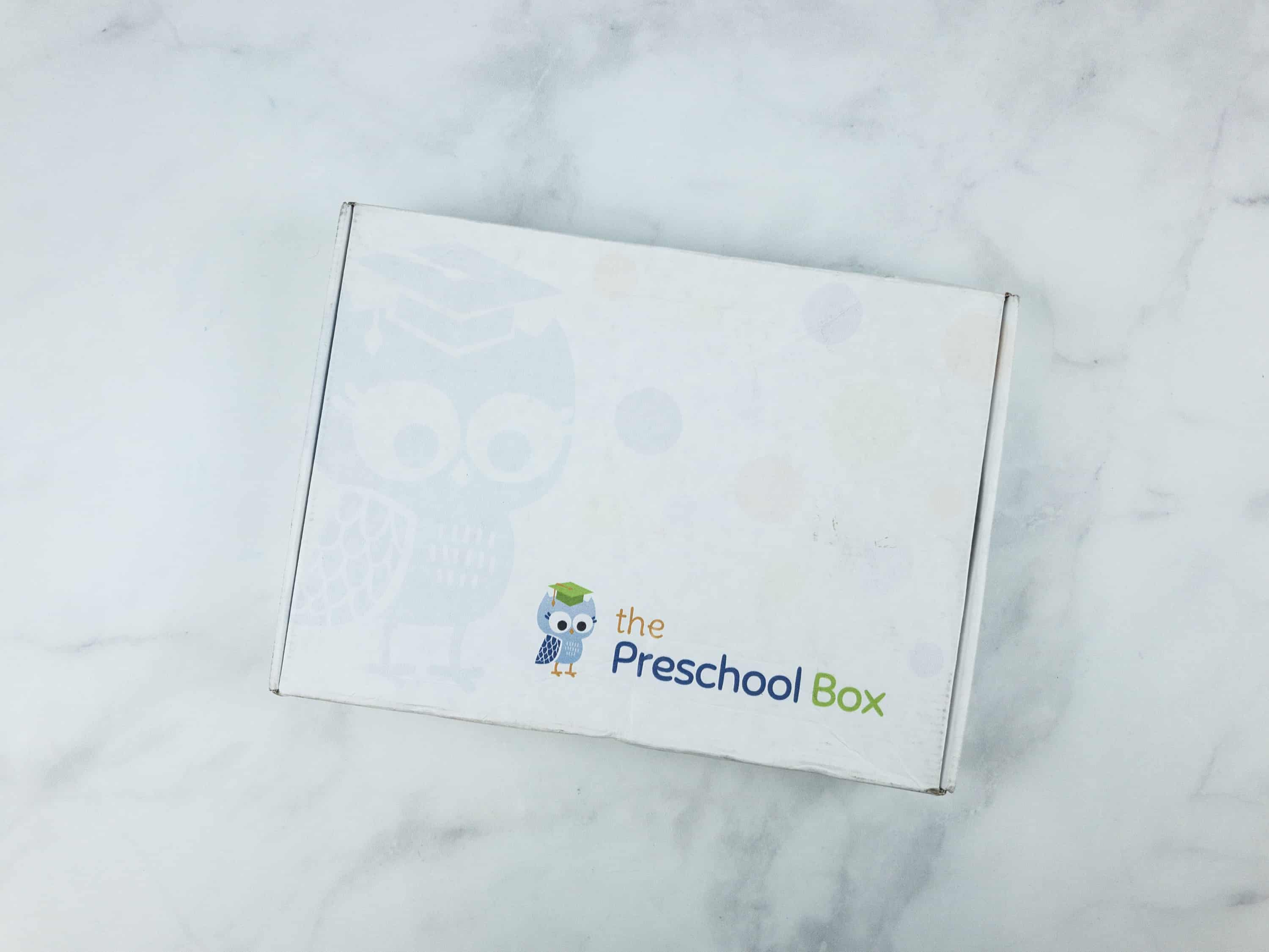 The Preschool Box Subscription Box Review - Box 1 - Hello Subscription