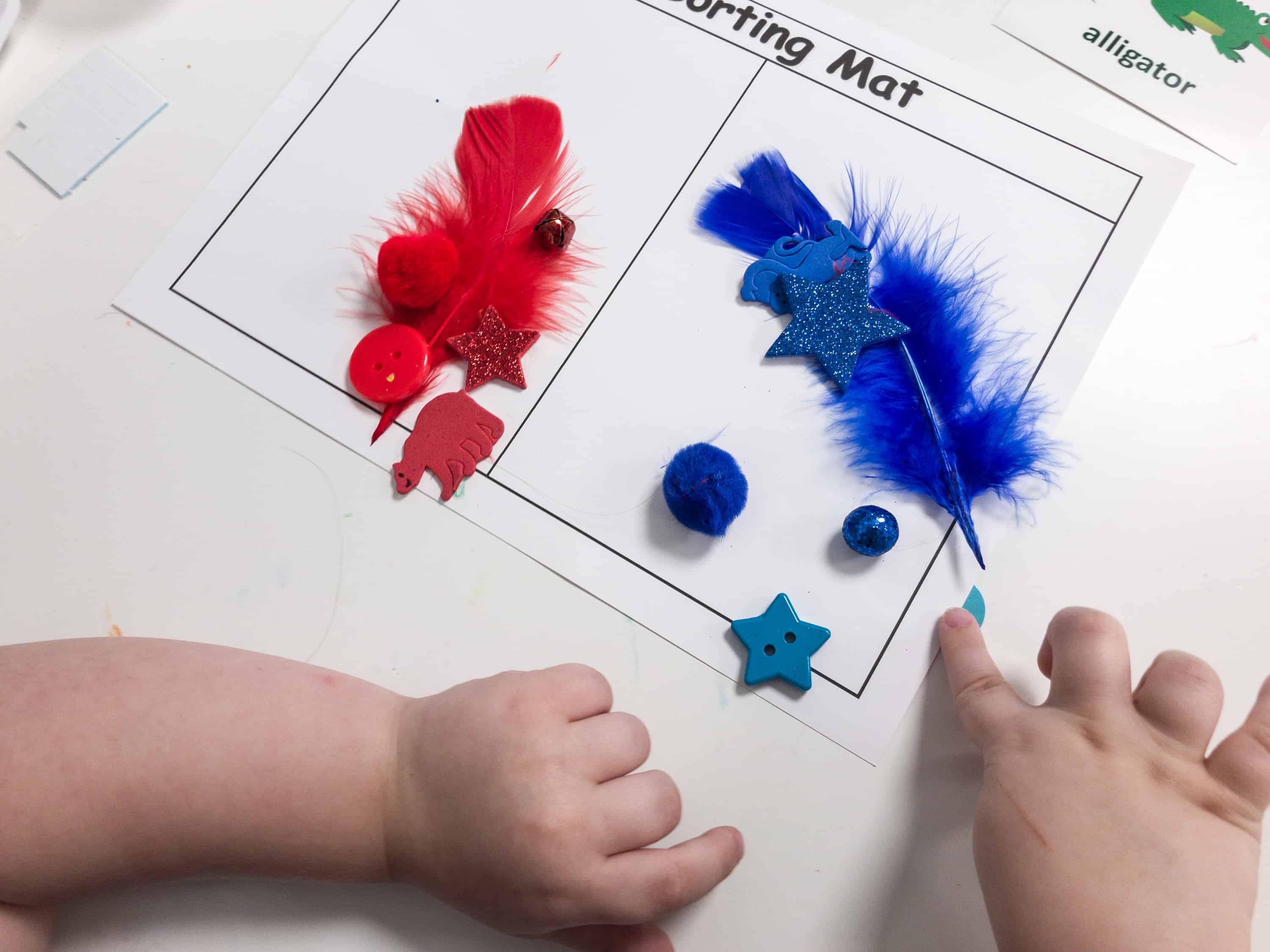 The Preschool Box Subscription Box Review - Box 1 - hello subscription