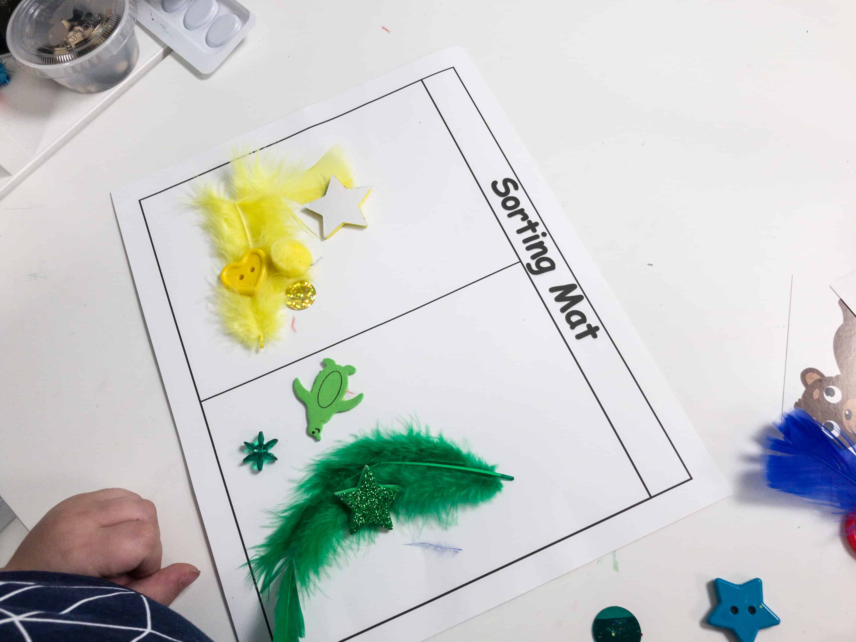 The Preschool Box Subscription Box Review - Box 1 - hello subscription