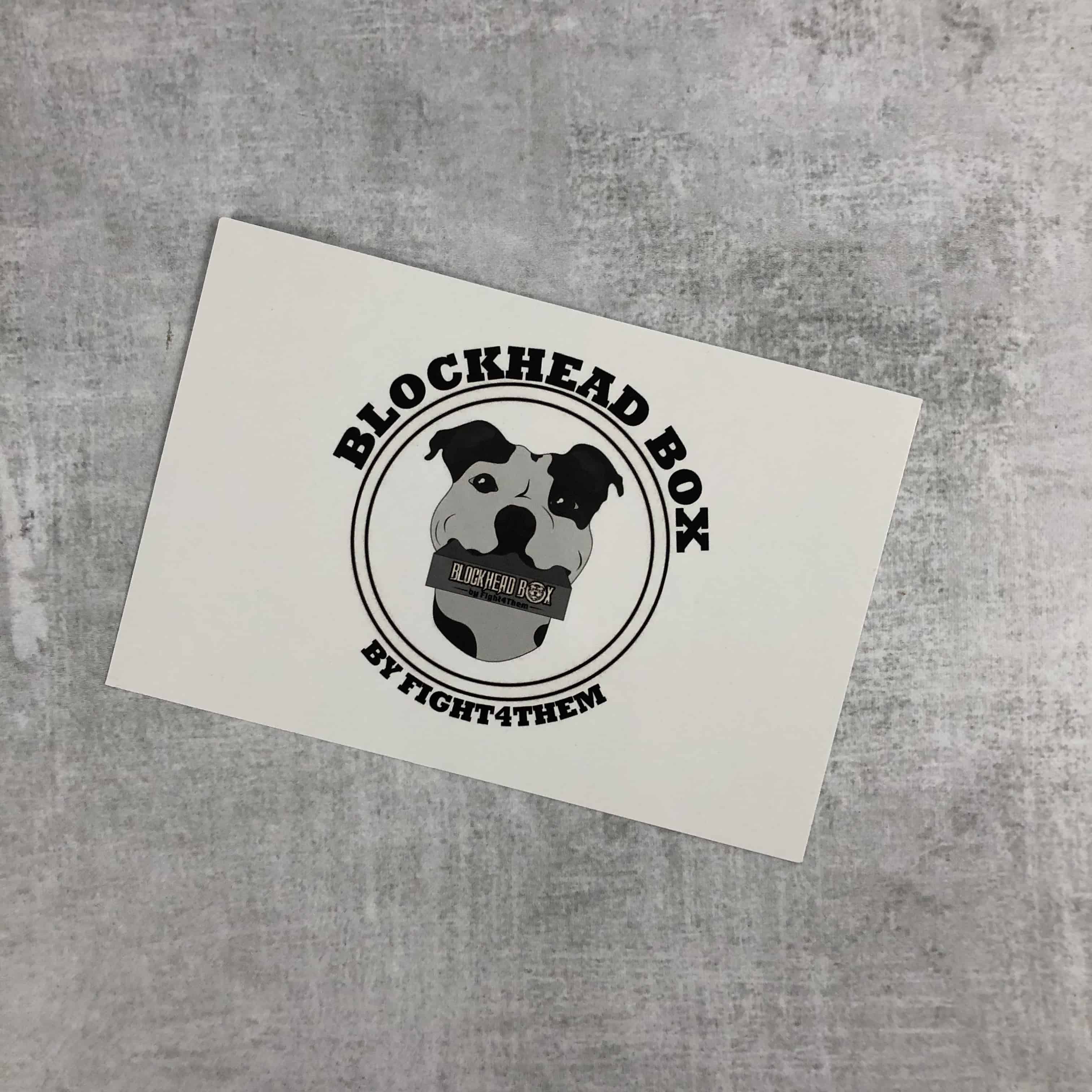 Blockhead Box November 2018 Subscription Box Review + Coupon - Hello ...