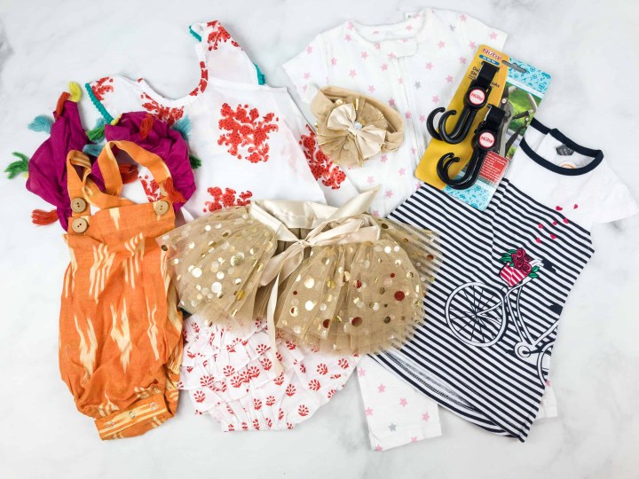 Kidbox BABY Summer 2018 Subscription Box Review + Coupon - Girls - Hello Subscription