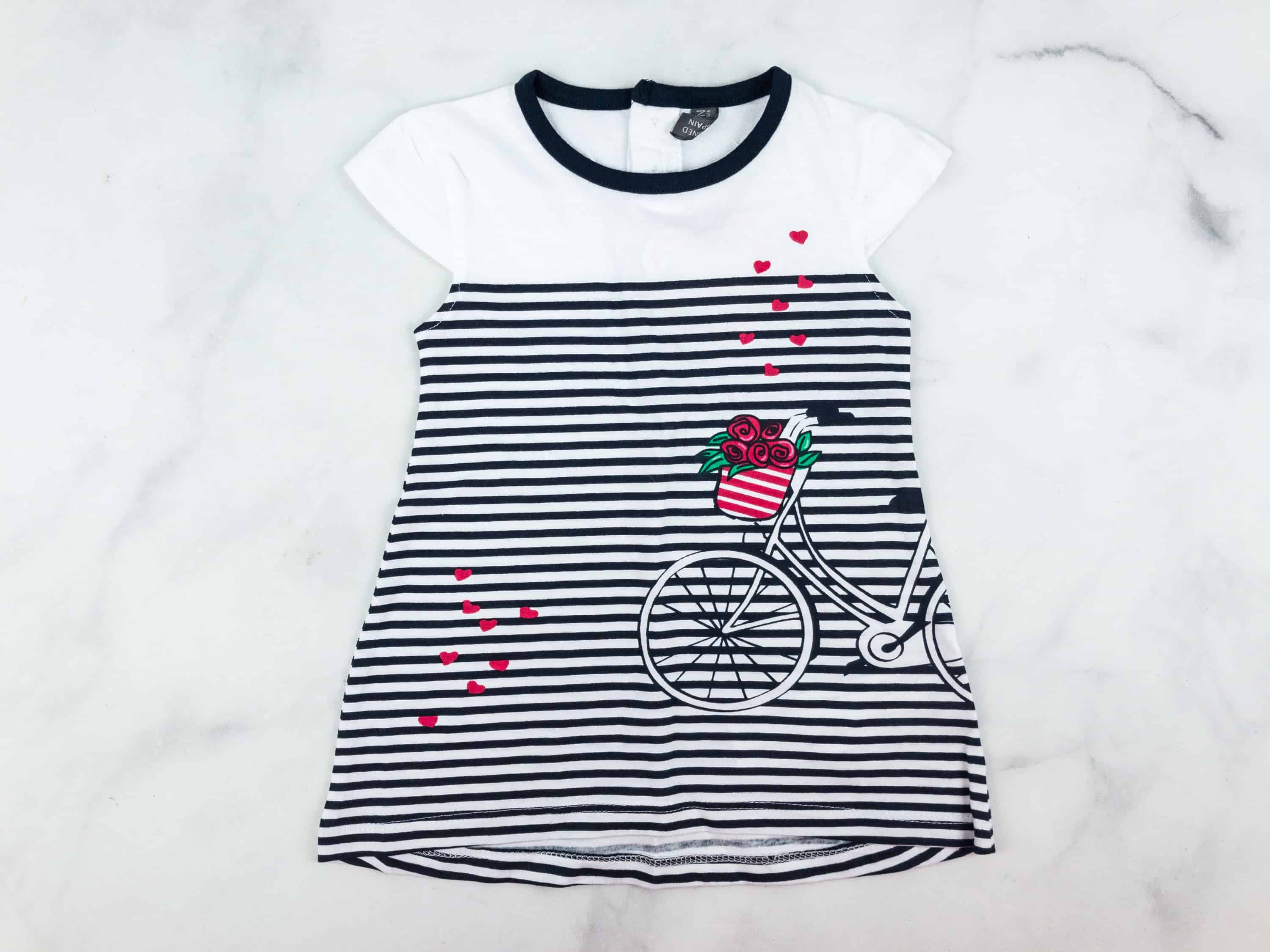 Kidbox BABY Summer 2018 Subscription Box Review + Coupon - Girls - hello subscription