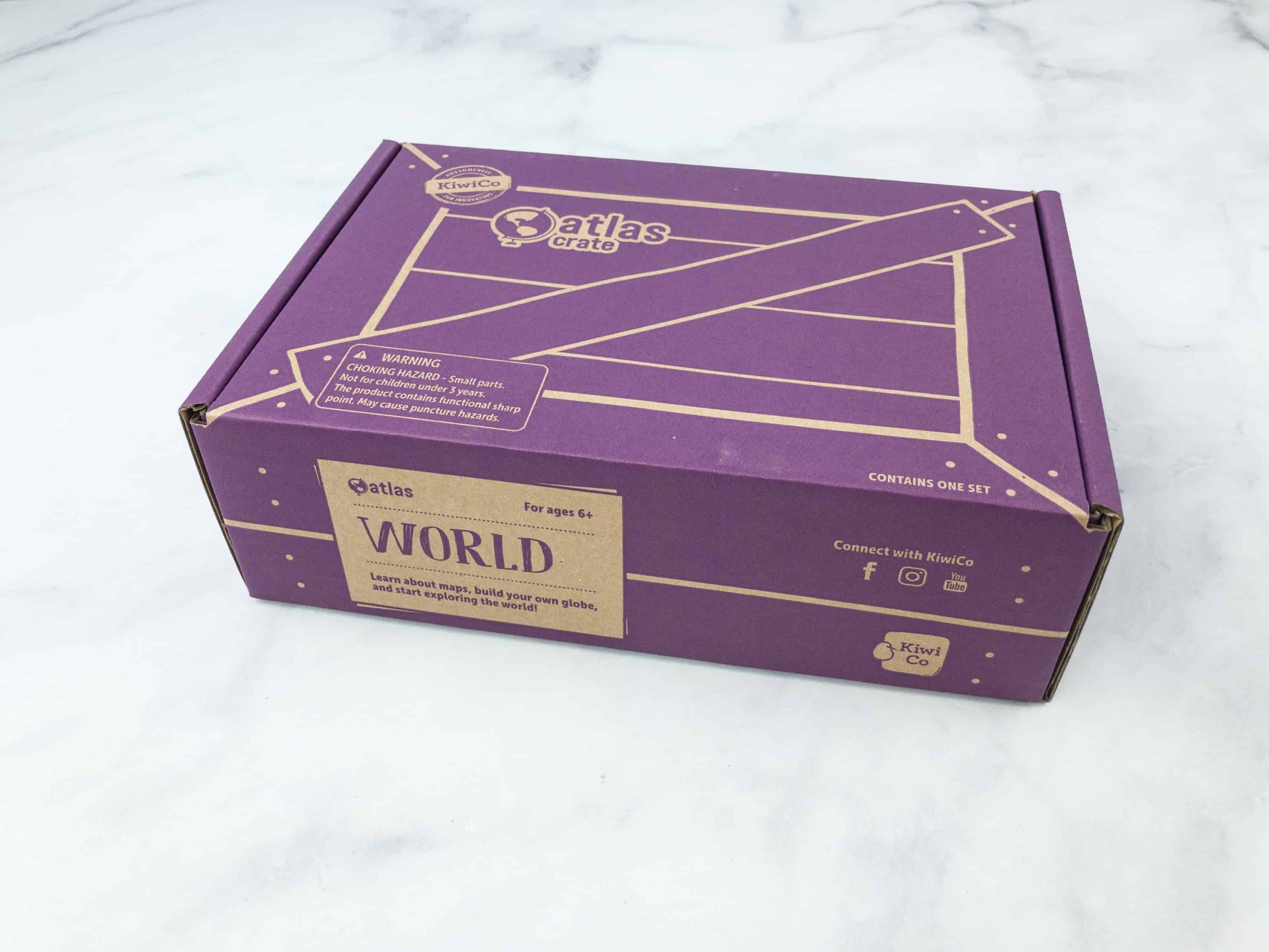 Atlas Crate Review & Coupon - WORLD Crate - Hello Subscription