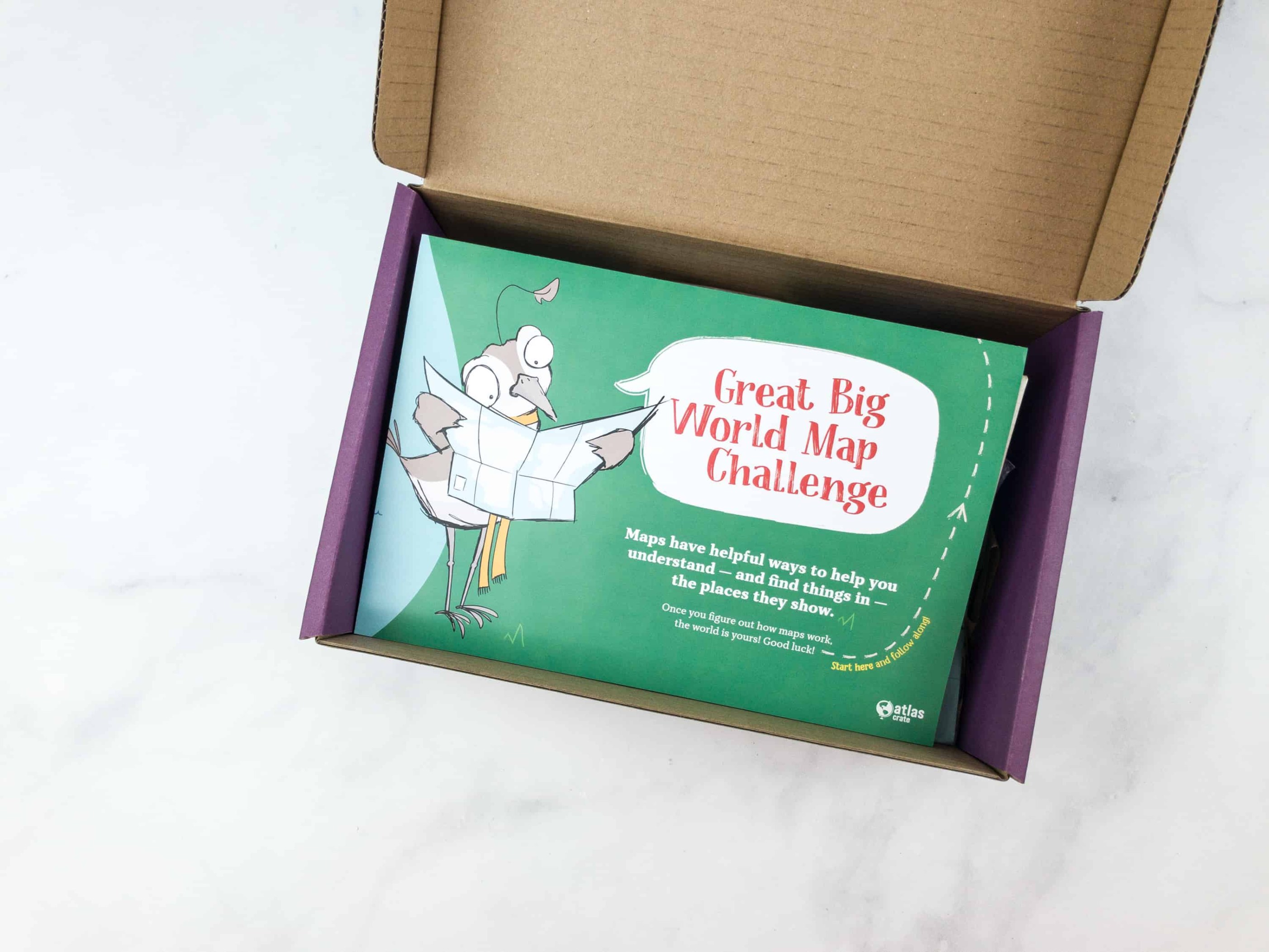 Atlas Crate Review & Coupon - WORLD Crate - Hello Subscription