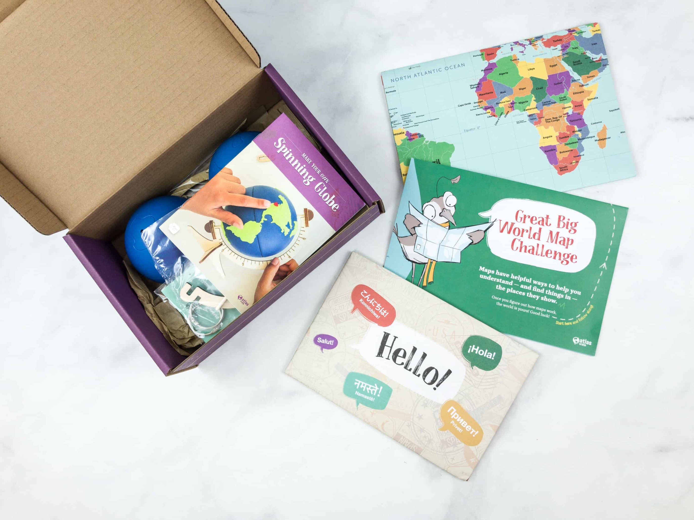 Atlas Crate Review & Coupon - WORLD Crate - Hello Subscription