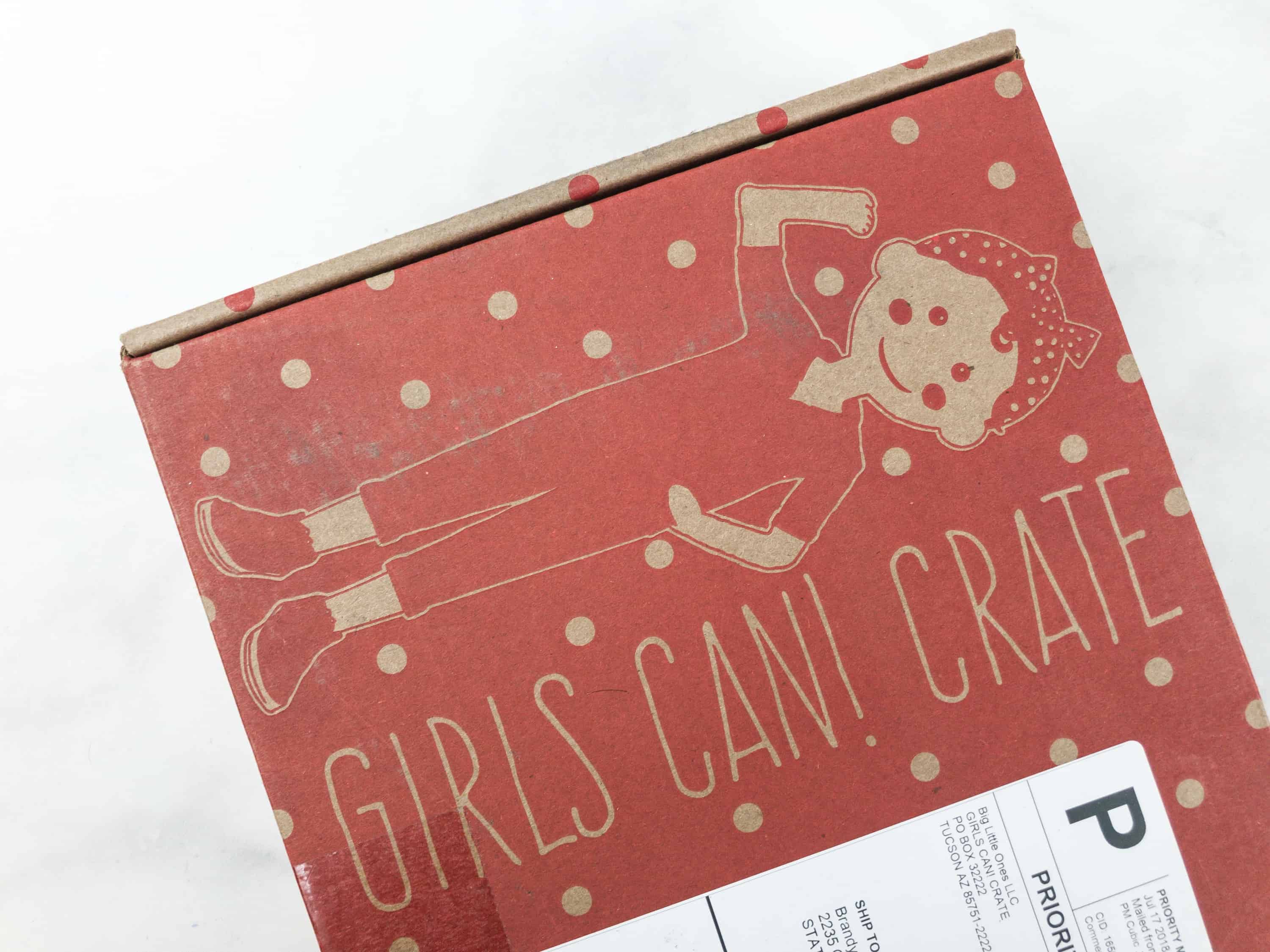 Girls Can! Crate July 2018 Subscription Box Review + Coupon - Hello ...