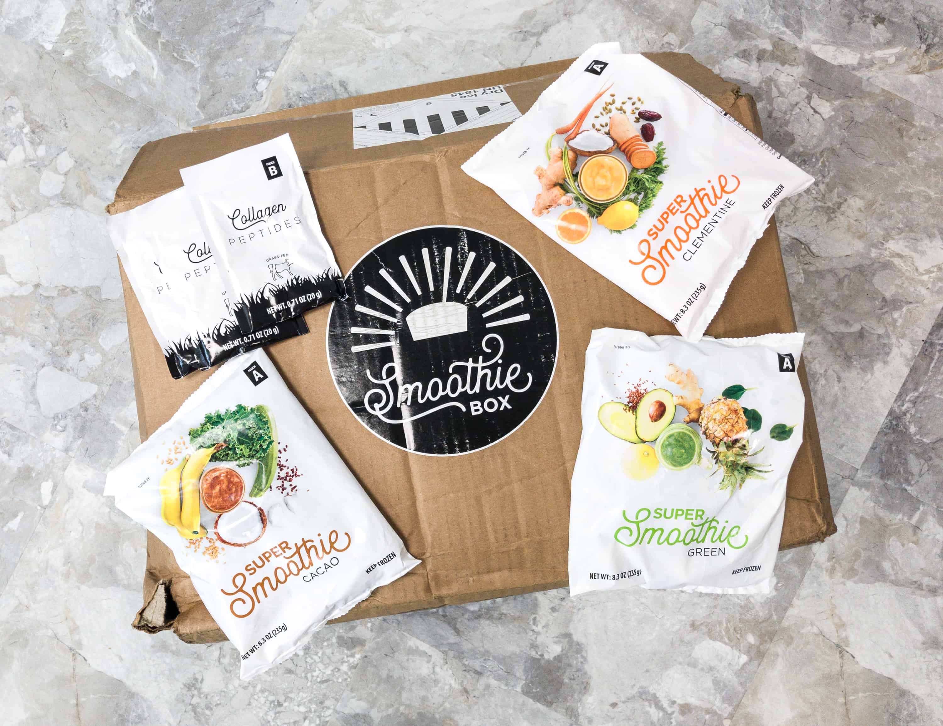 SmoothieBox Subscription Box Review + Coupon! - Hello Subscription
