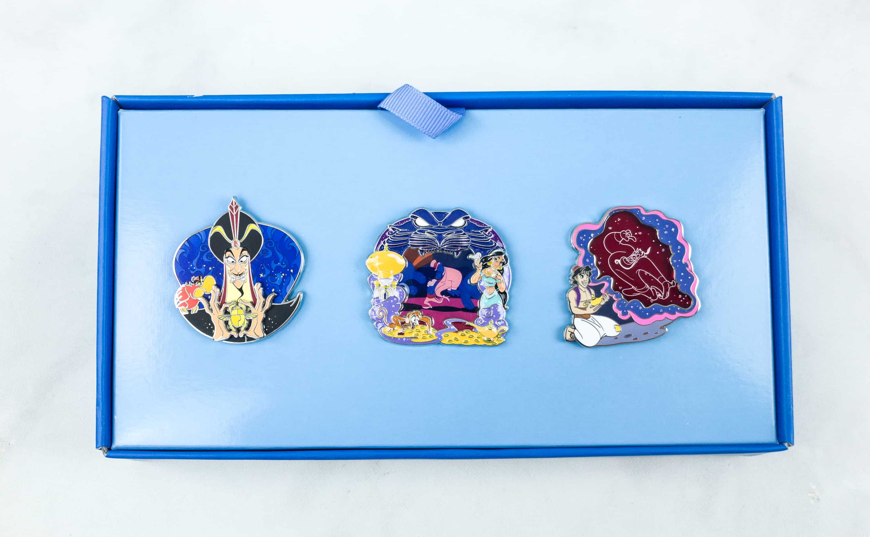 Disney Park Pack Pin Edition 3.0 July 2018 Subscription Box Review ...