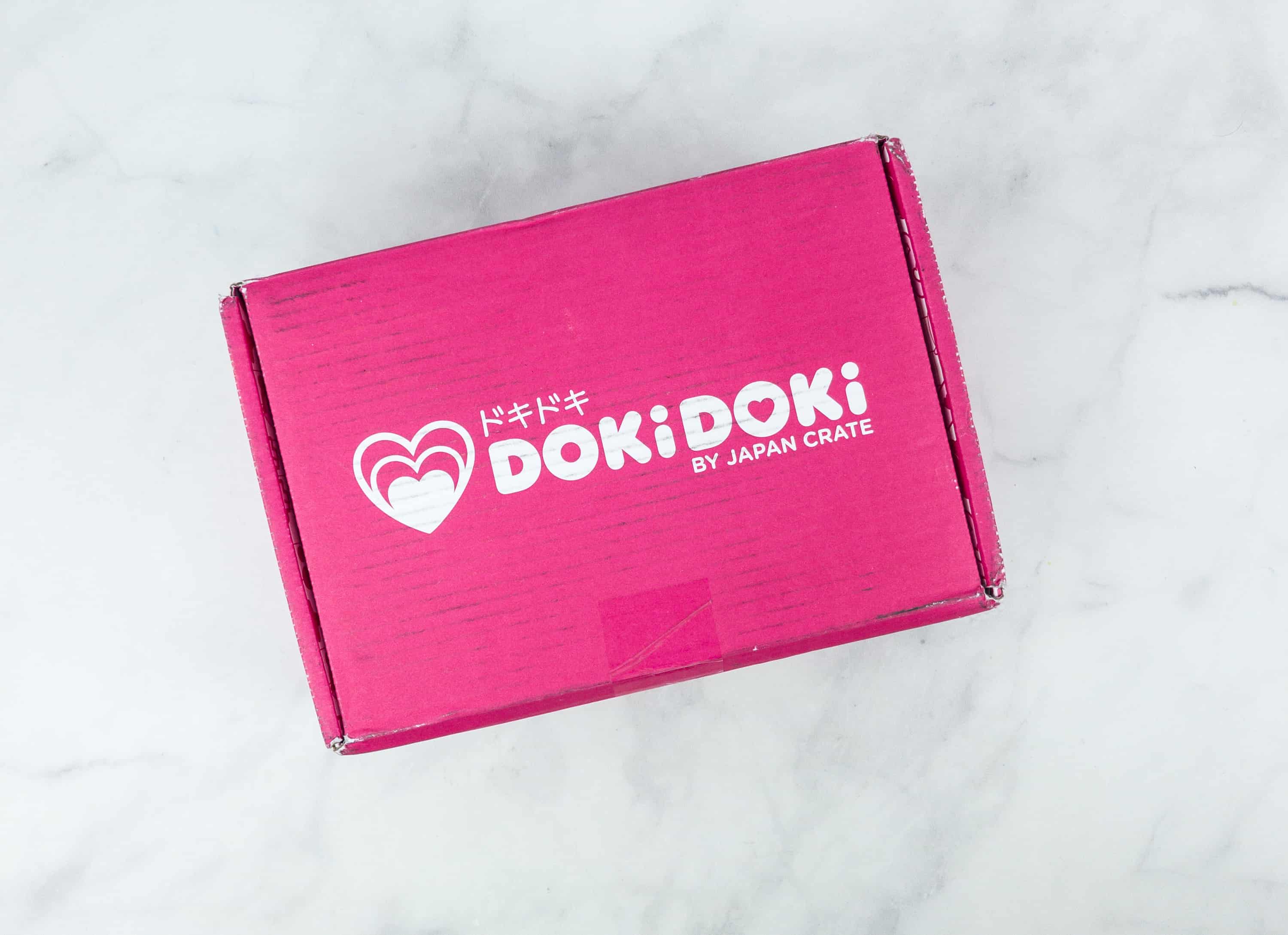 Doki Doki August 2018 Subscription Box Review & Coupon - Hello Subscription