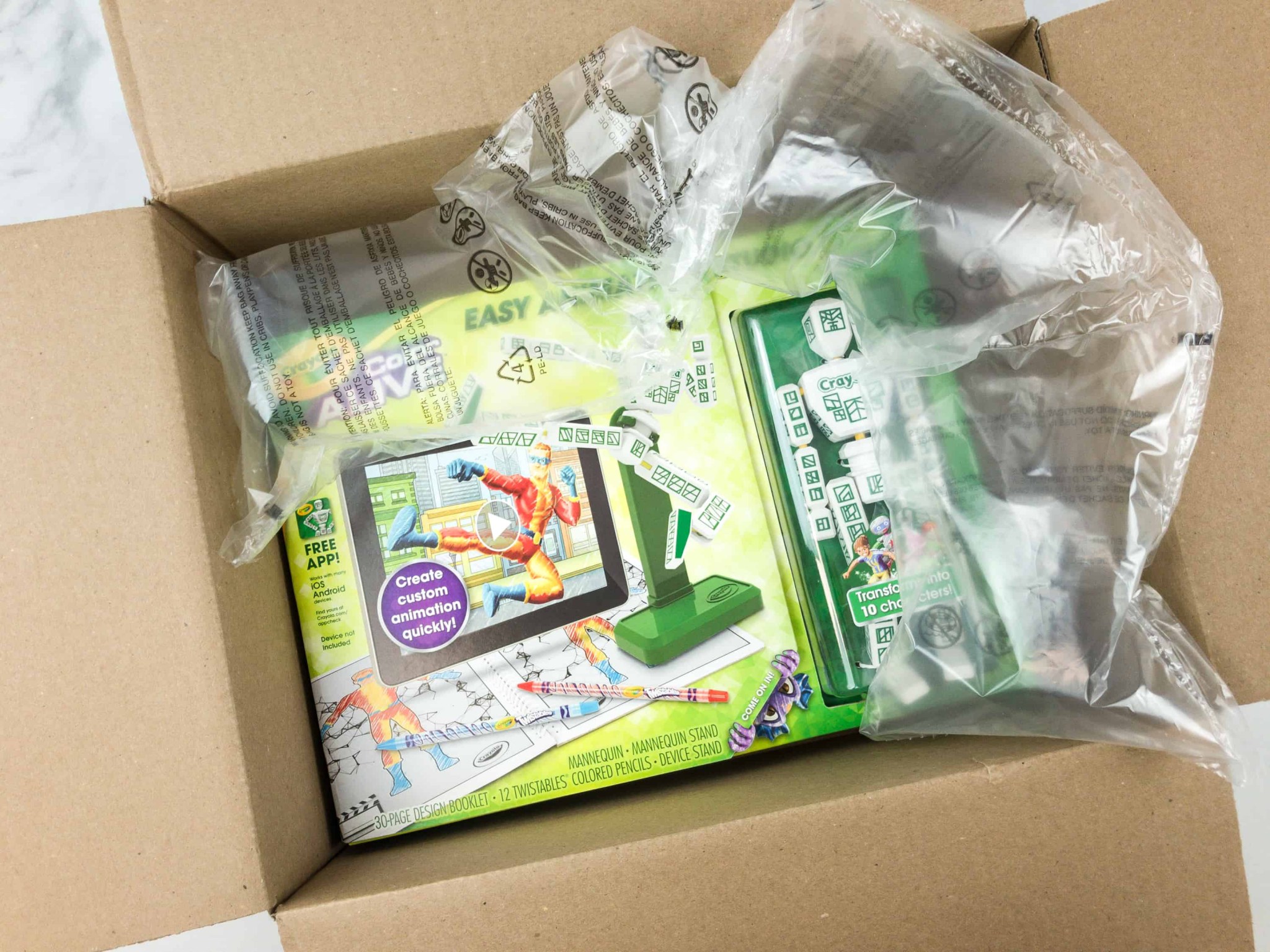 Target Art & Craft Kit August 2018 Review - Hello Subscription