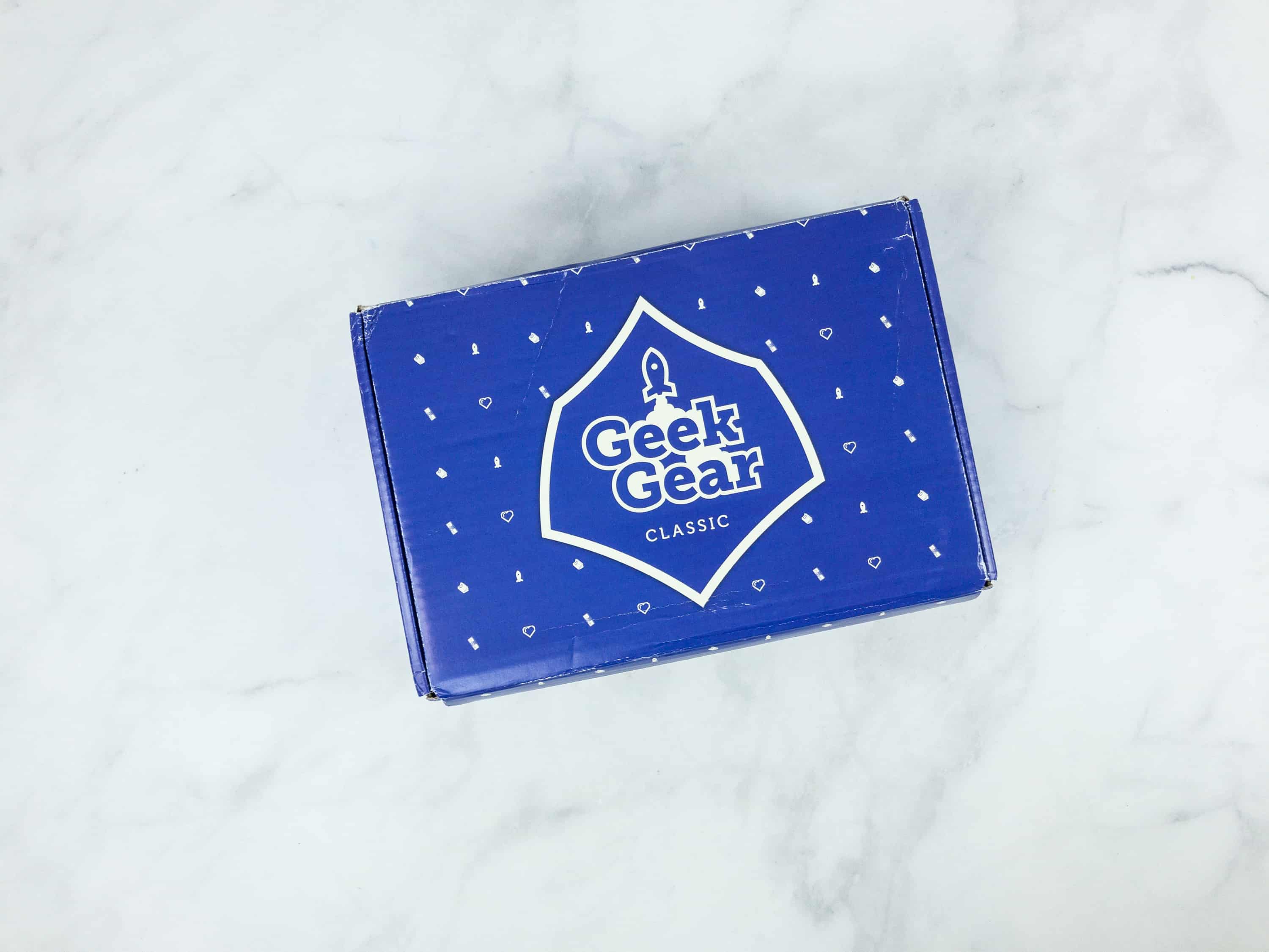 Geek Gear Box July 2018 Subscription Box Review + Coupon - Hello ...