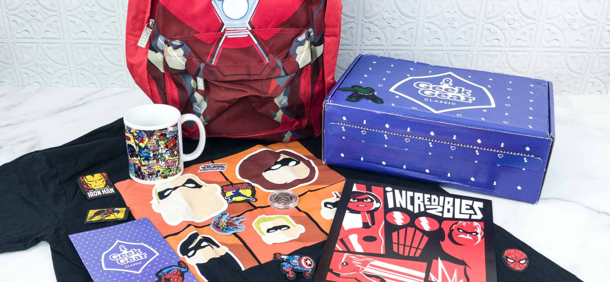 Geek Gear Reviews - Hello Subscription