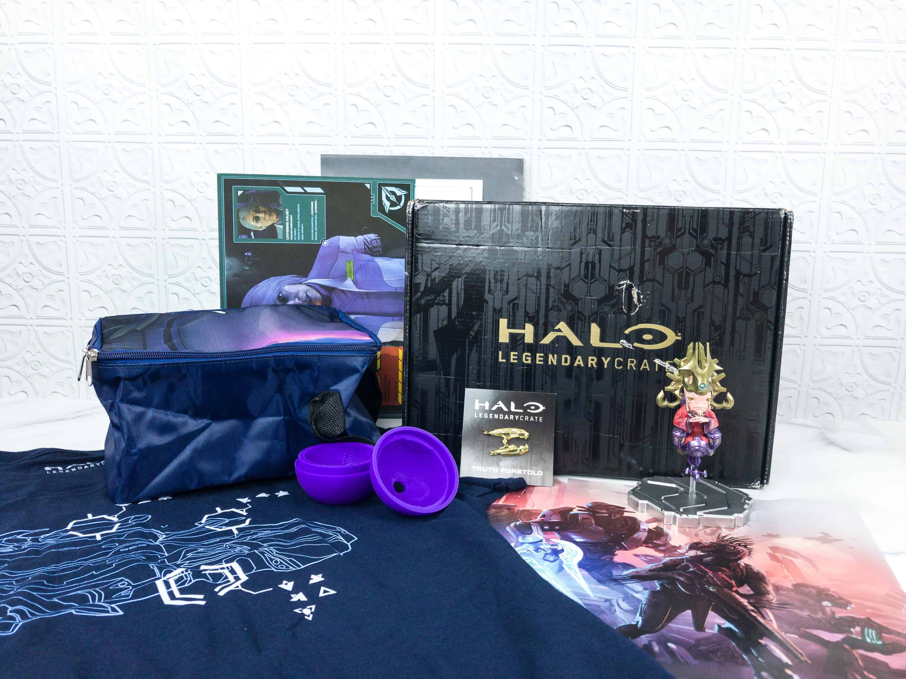 Halo Legendary Crate June 2018 Subscription Box Review + Coupon - hello ...