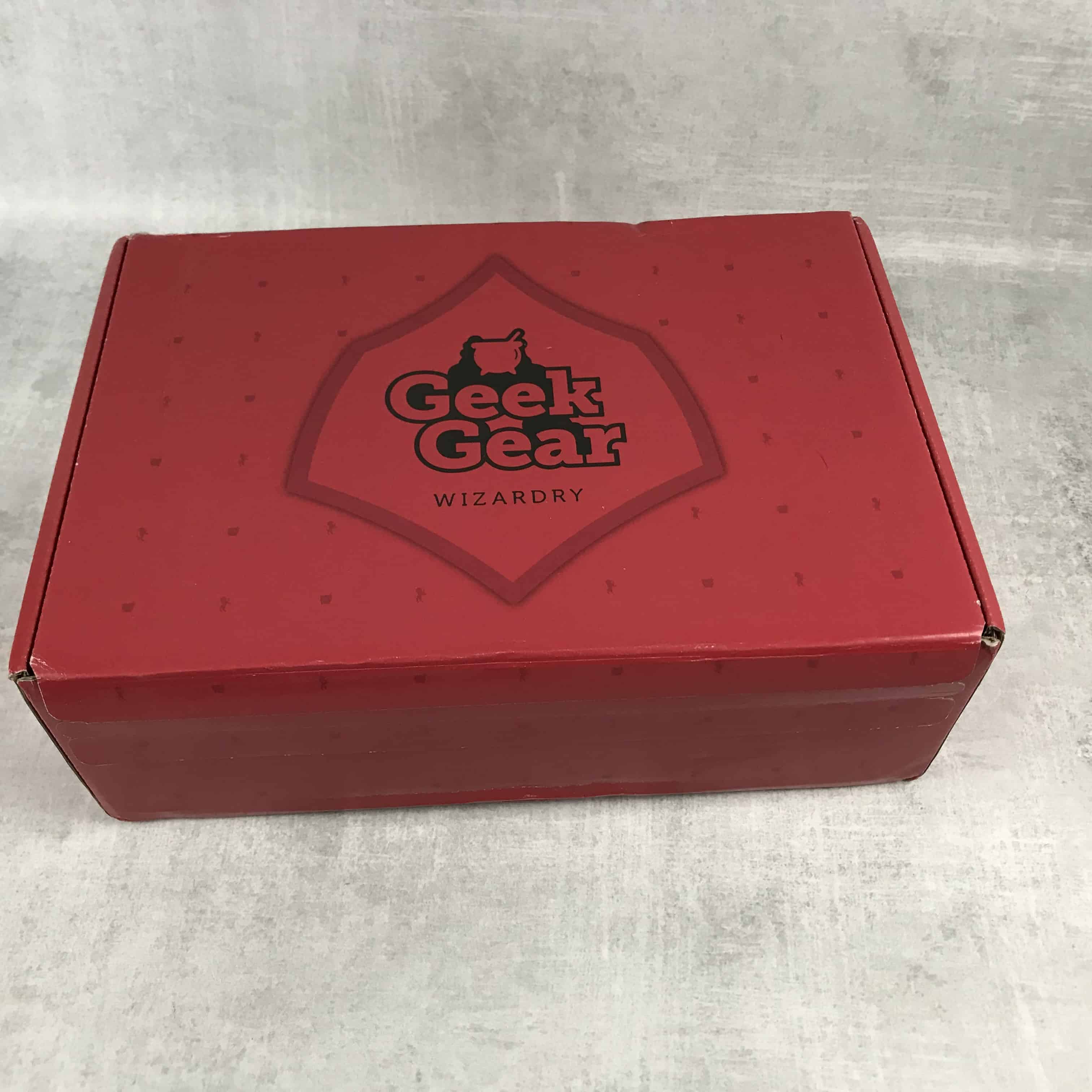 Geek Gear World of Wizardry June 2018 Subscription Box Review - Hello ...