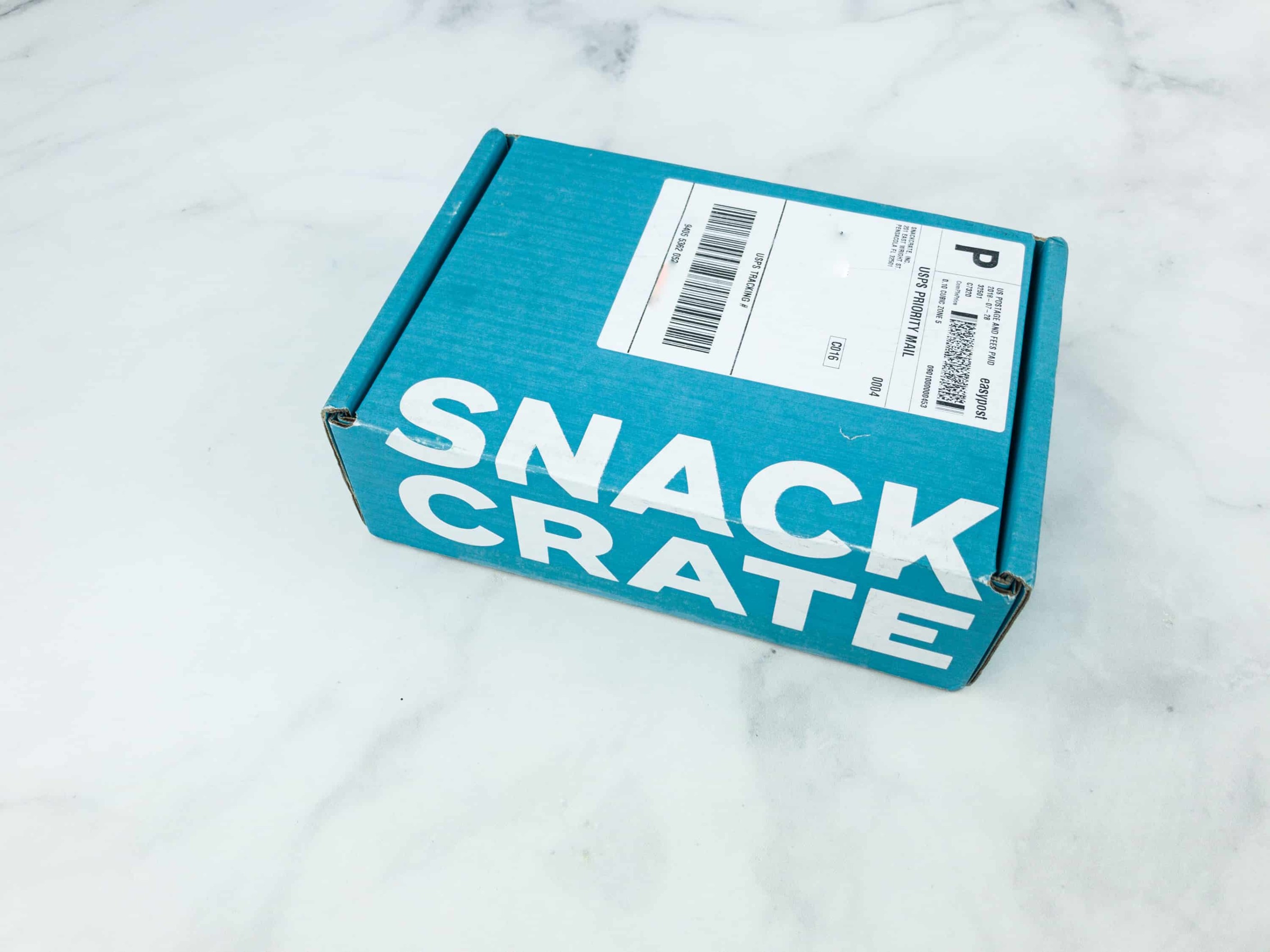 Snack Crate July 2018 Subscription Box Review & $10 Coupon - Hello ...