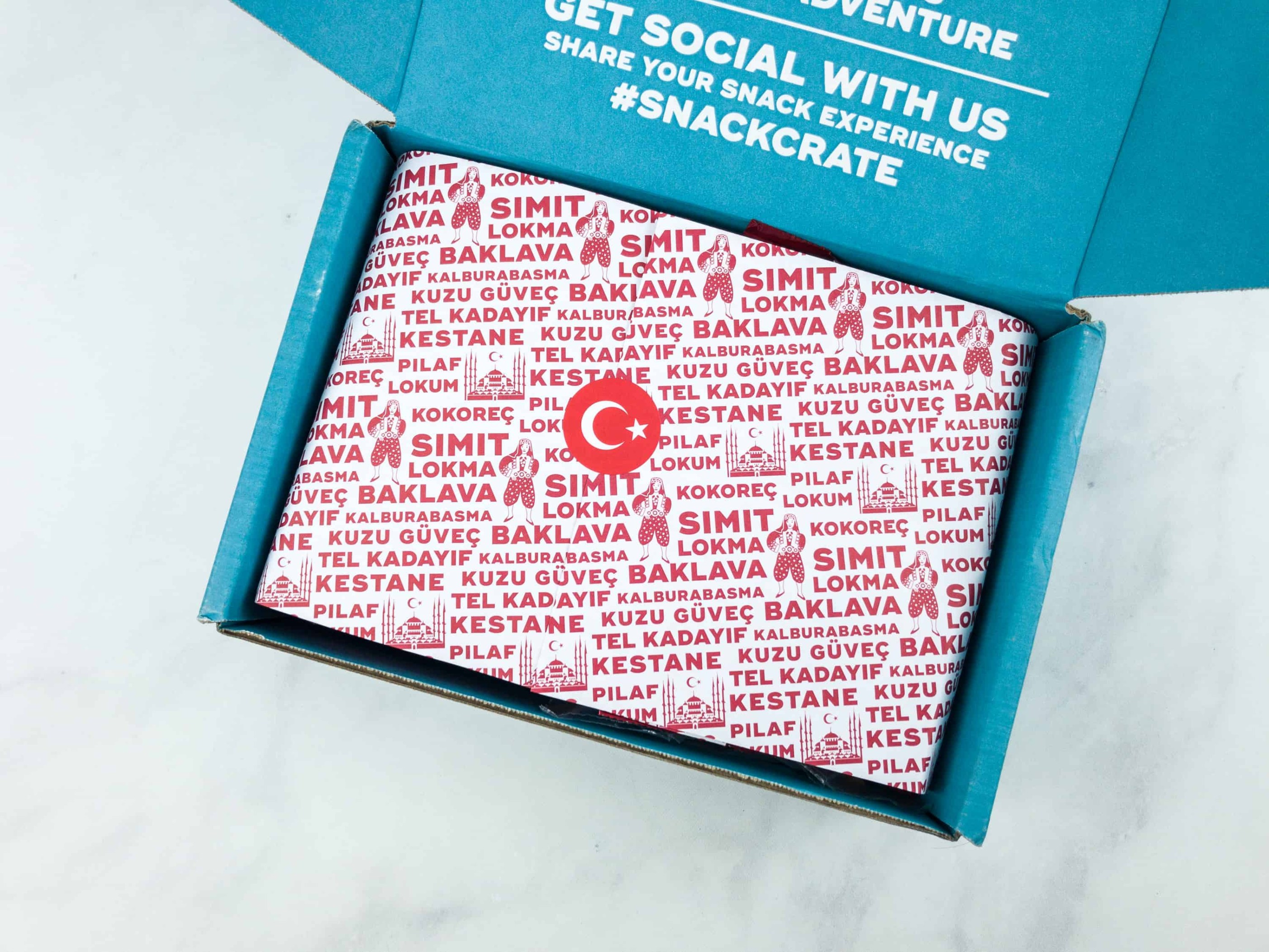 Snack Crate July 2018 Subscription Box Review & $10 Coupon - Hello ...