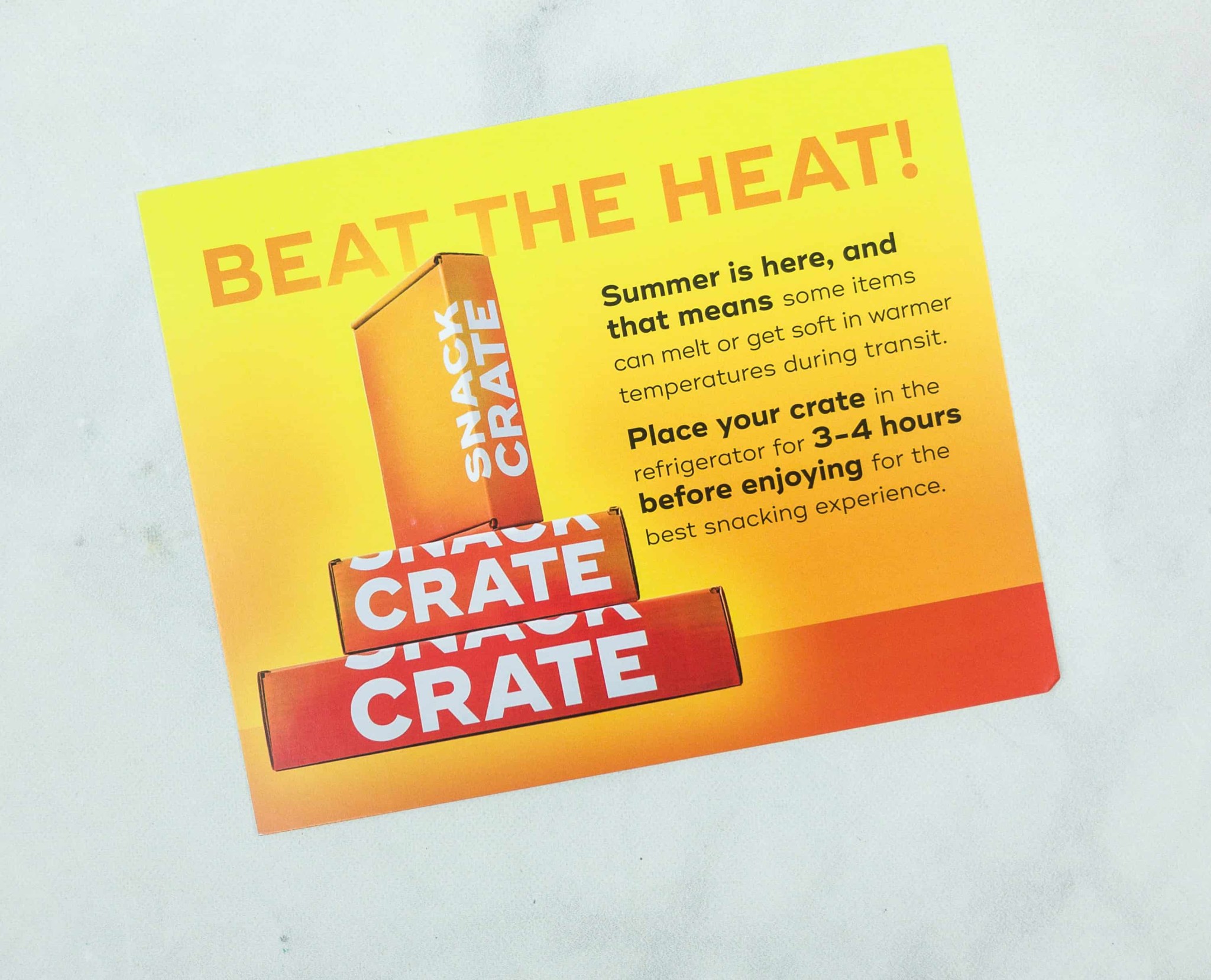 Snack Crate July 2018 Subscription Box Review & $10 Coupon - Hello ...