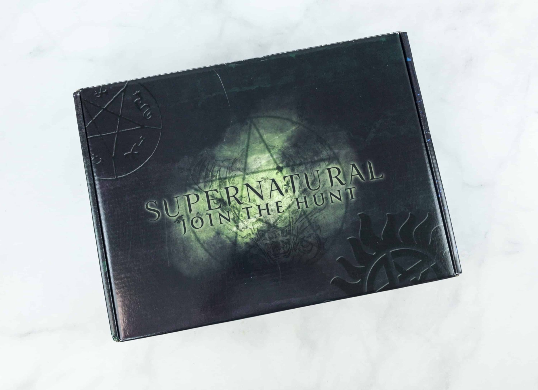 Supernatural Box Summer 2018 Review - Hello Subscription