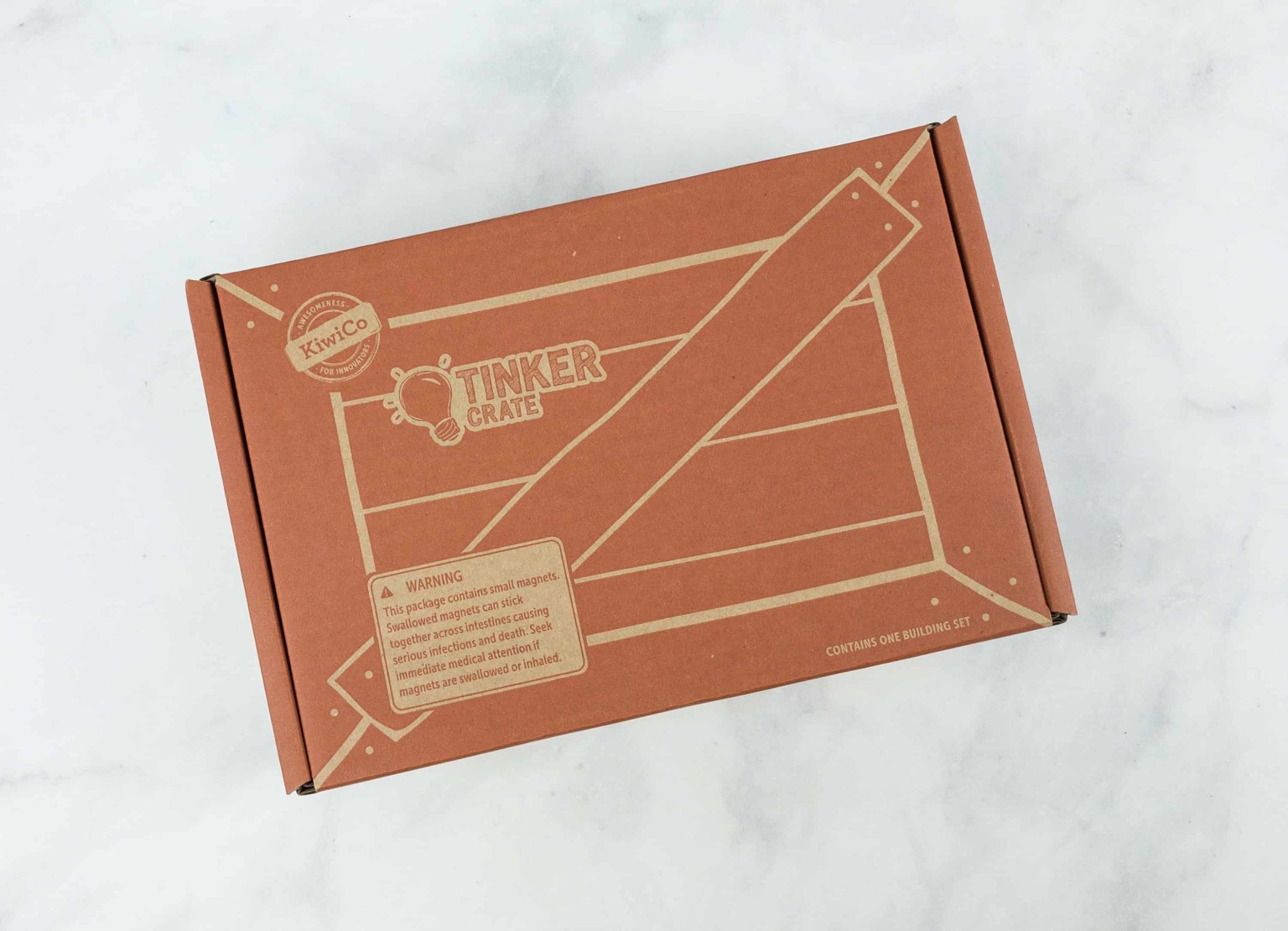 Tinker Crate Review & Coupon - PUZZLE BOX - Hello Subscription