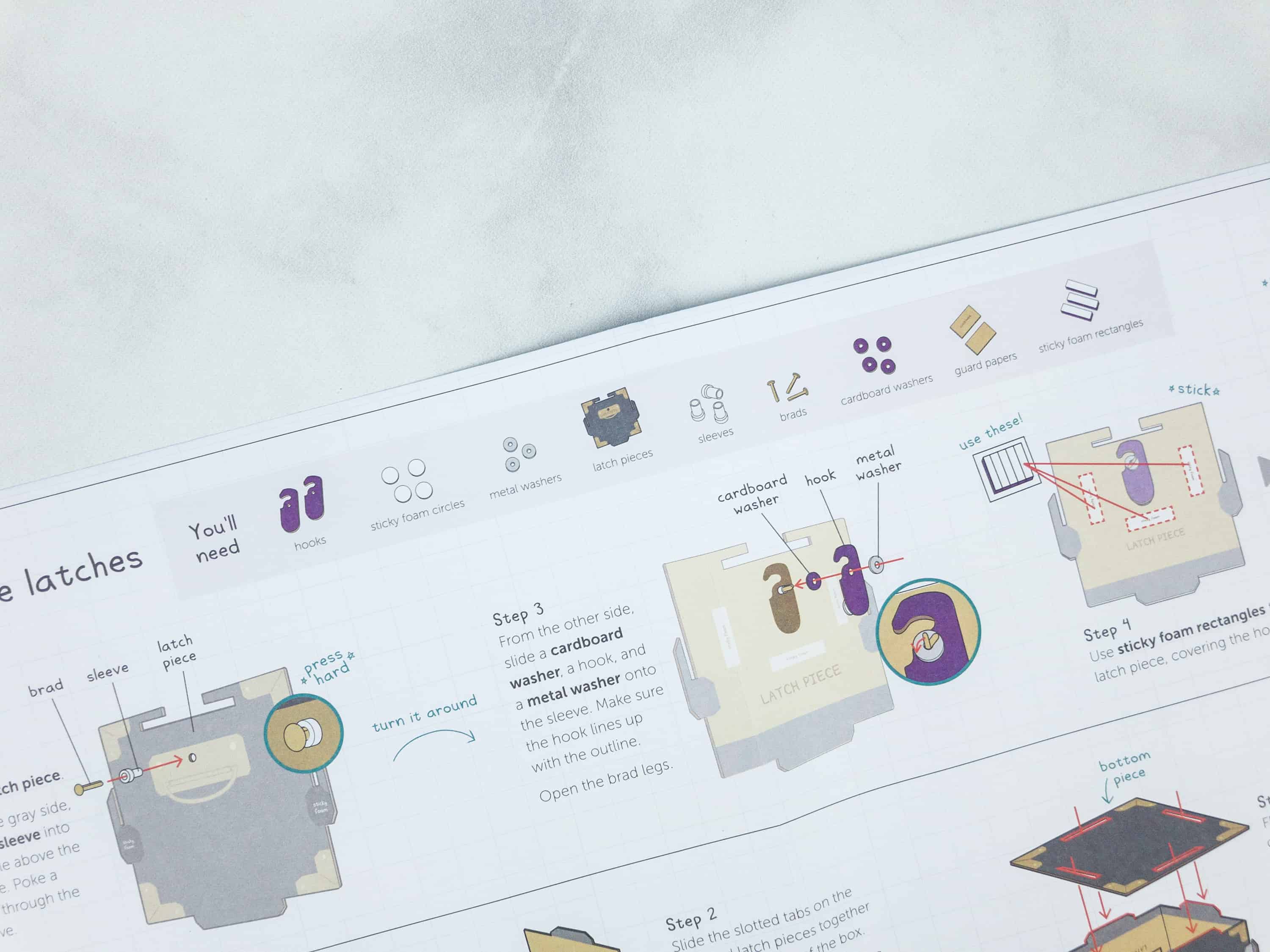 Tinker Crate July 2018 Review & Coupon - PUZZLE BOX - hello subscription