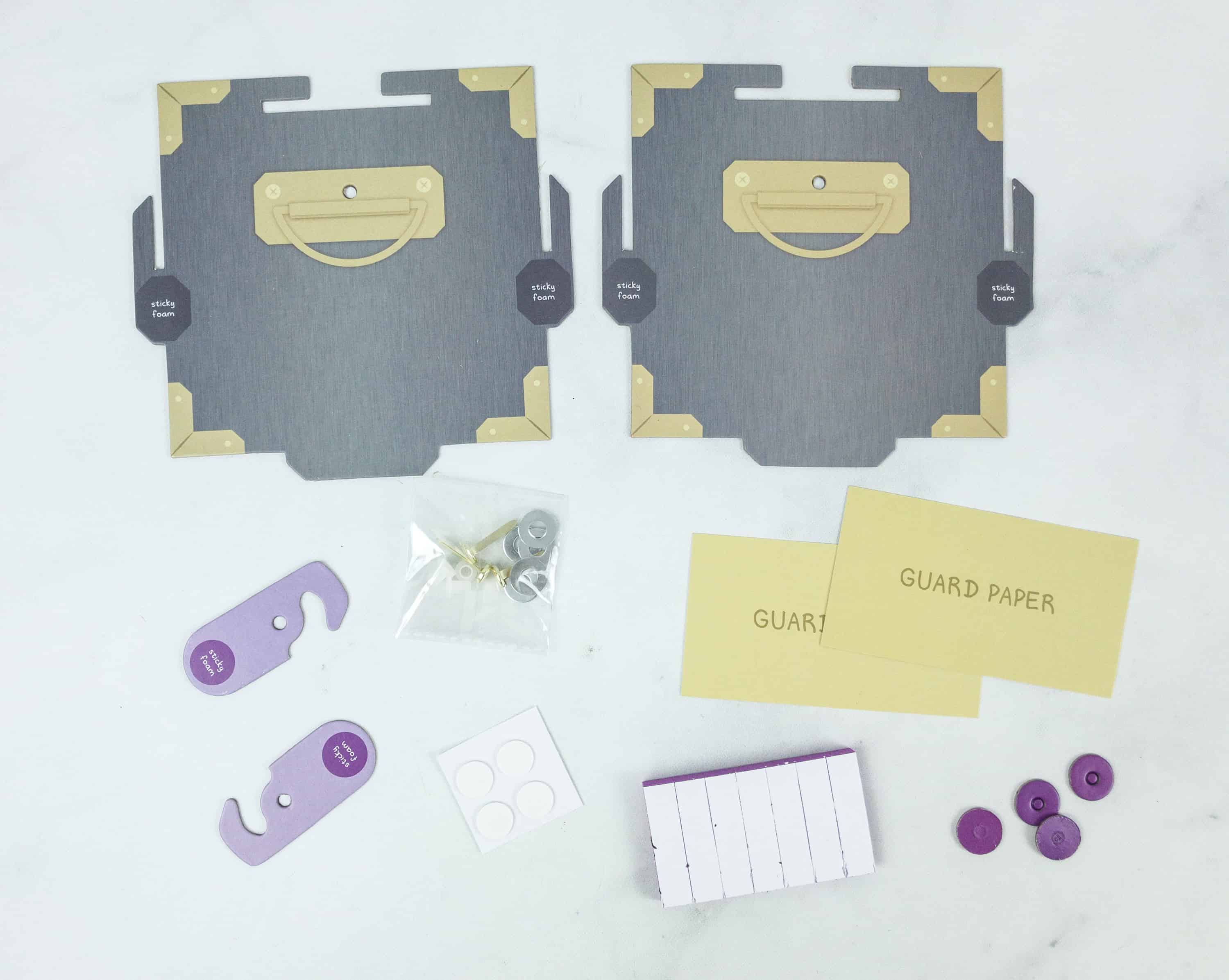 Tinker Crate July 2018 Review & Coupon - PUZZLE BOX - hello subscription