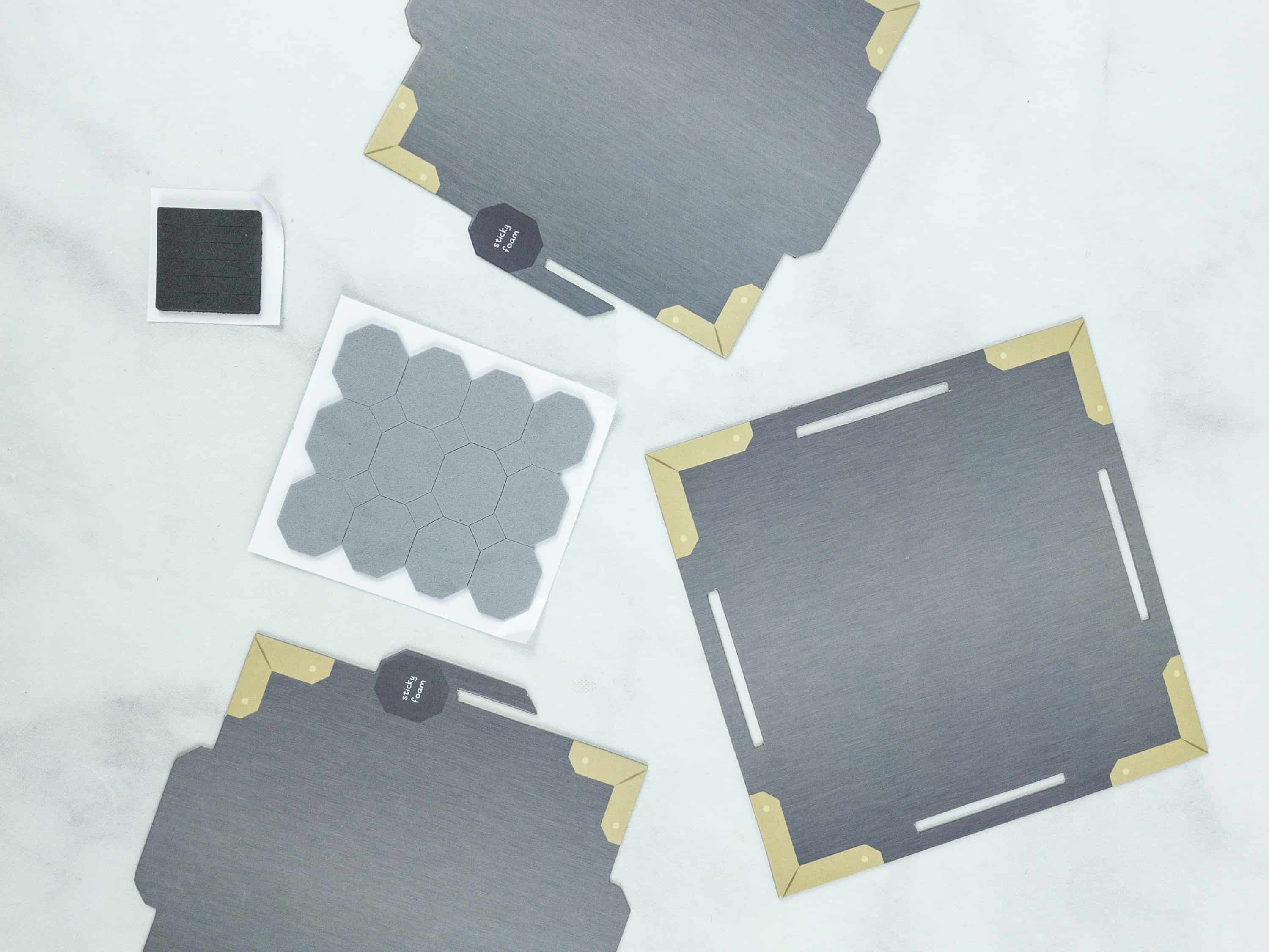 Tinker Crate July 2018 Review & Coupon - PUZZLE BOX - hello subscription