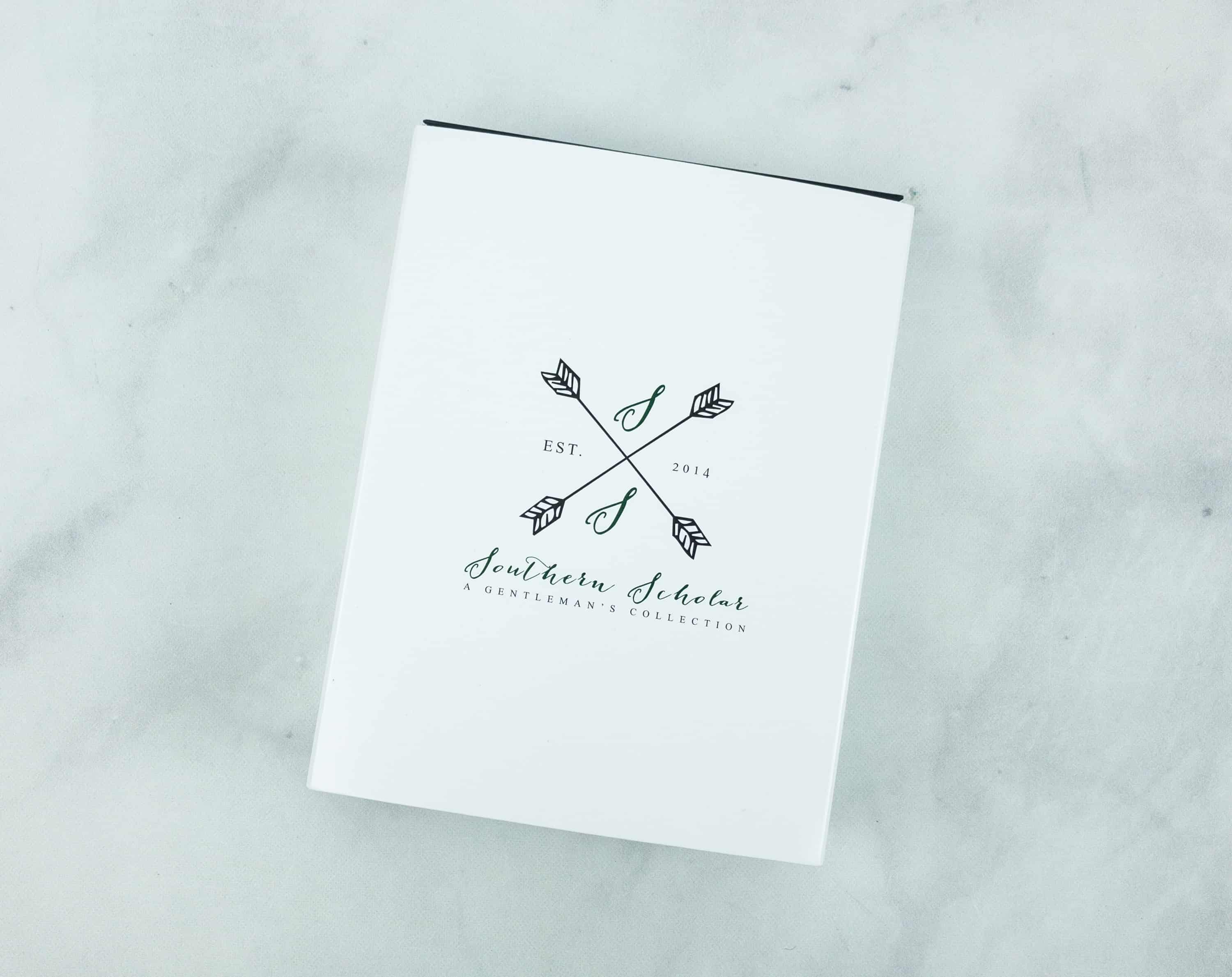 Southern Scholar Men's Sock Subscription Box Review & Coupon - August ... Southern Scholar Men's Sock Subscription Box Review & Coupon - August ...