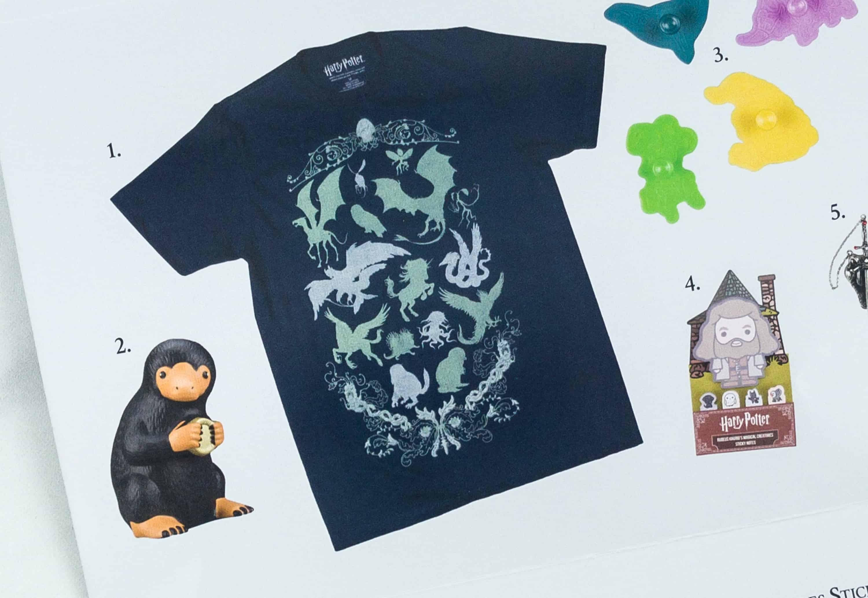 JK Rowling's Wizarding World Crate July 2018 Review + Coupon - hello ...