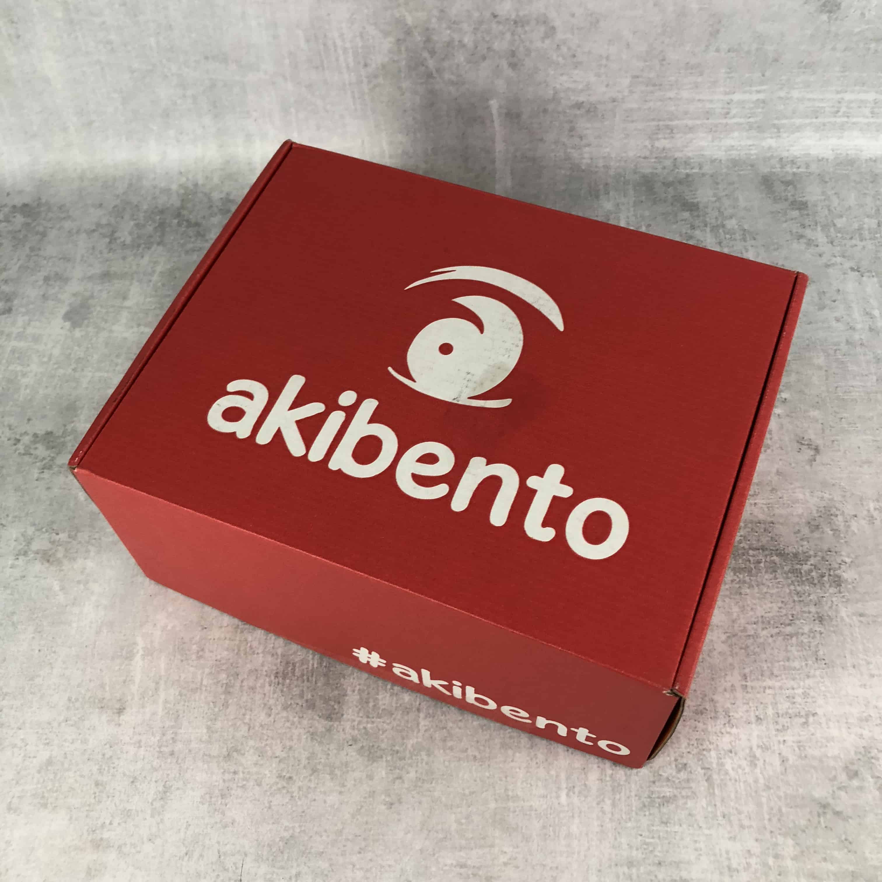 Akibento July 2018 Subscription Box Review & Coupon - VILLAIN - Hello ...